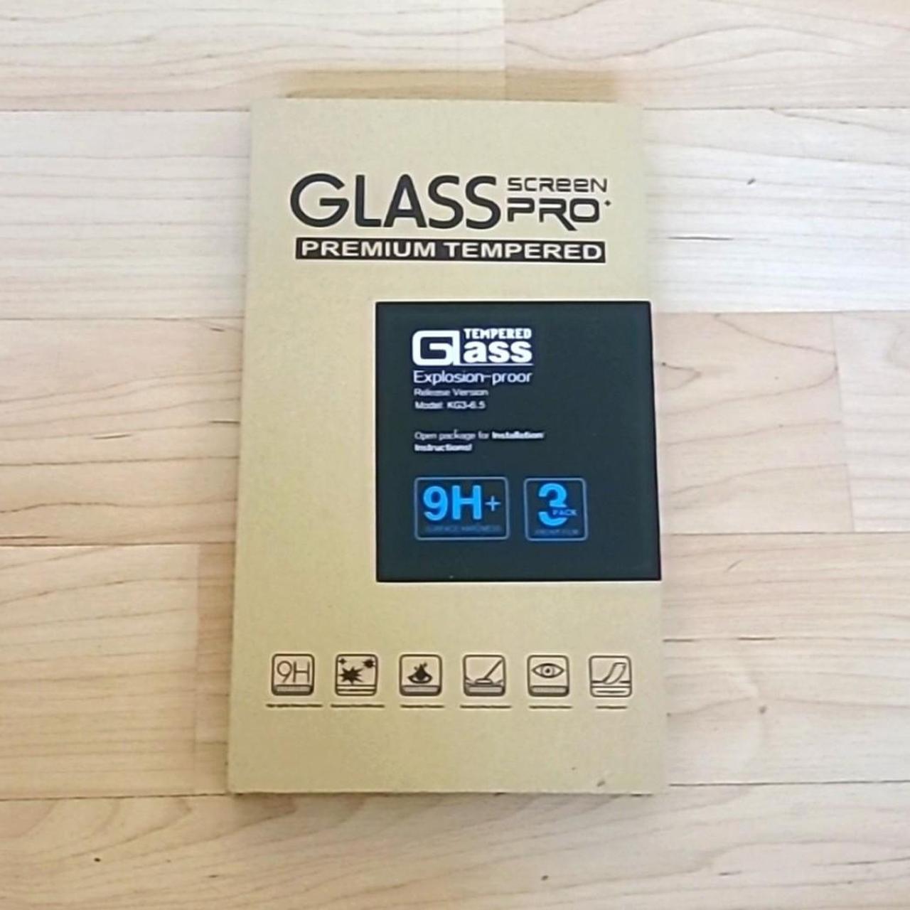New! 3 PACK GLASS SCREEN PRO PREMIUM TEMPERED MODEL:... - Depop