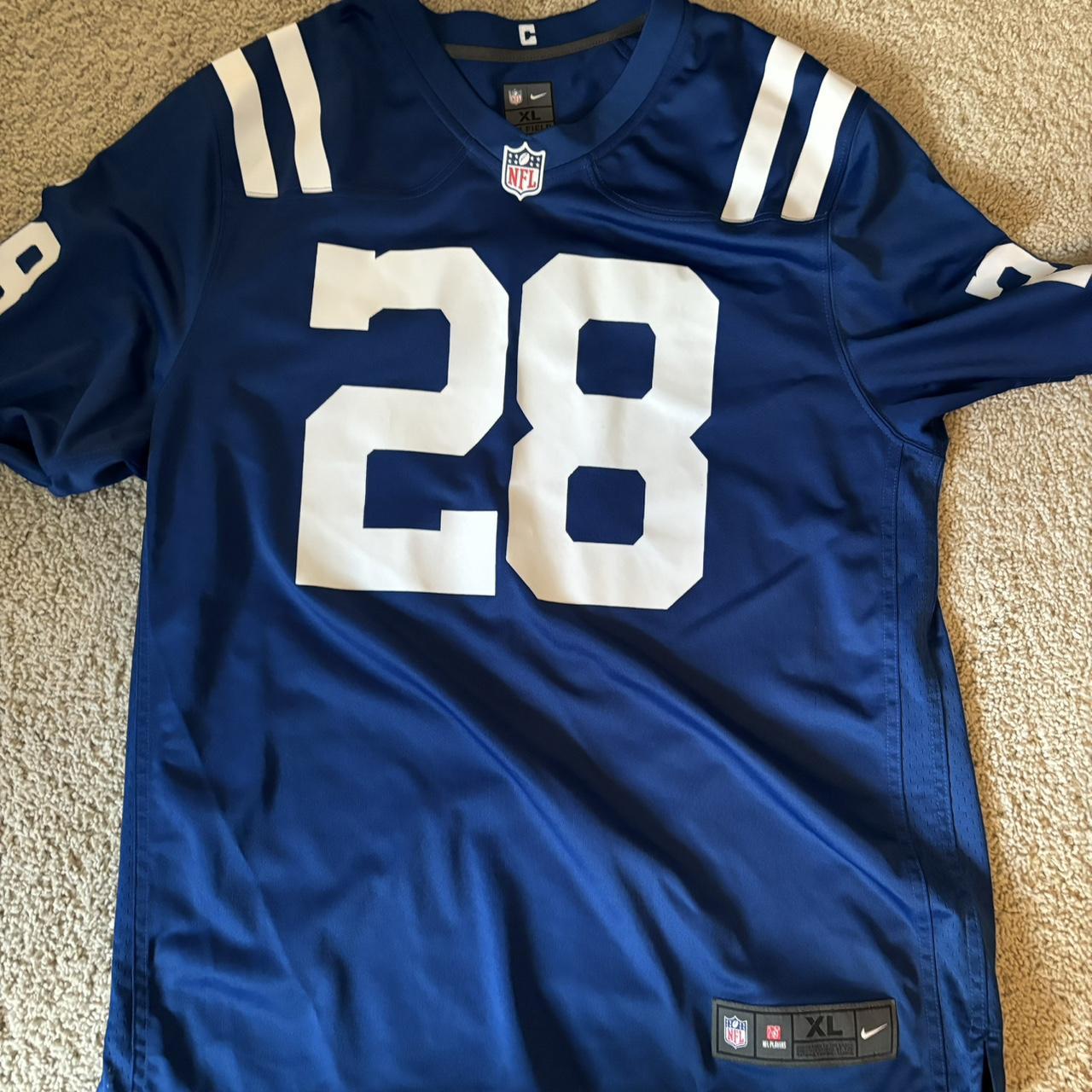 Colts Jonathan Taylor Jersey size XL - Depop