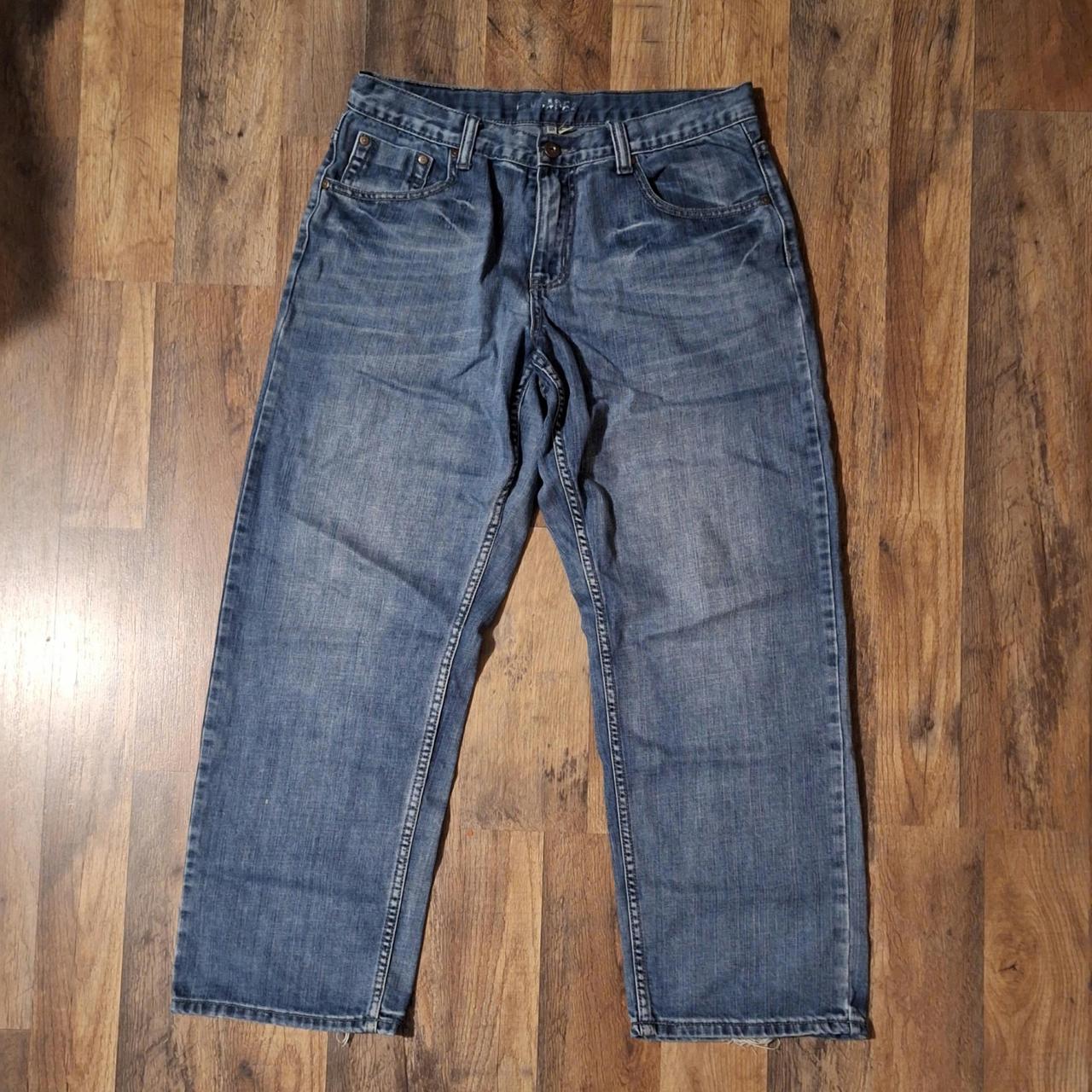 Flypaper Loose Blue Jeans Message me for bundles... - Depop