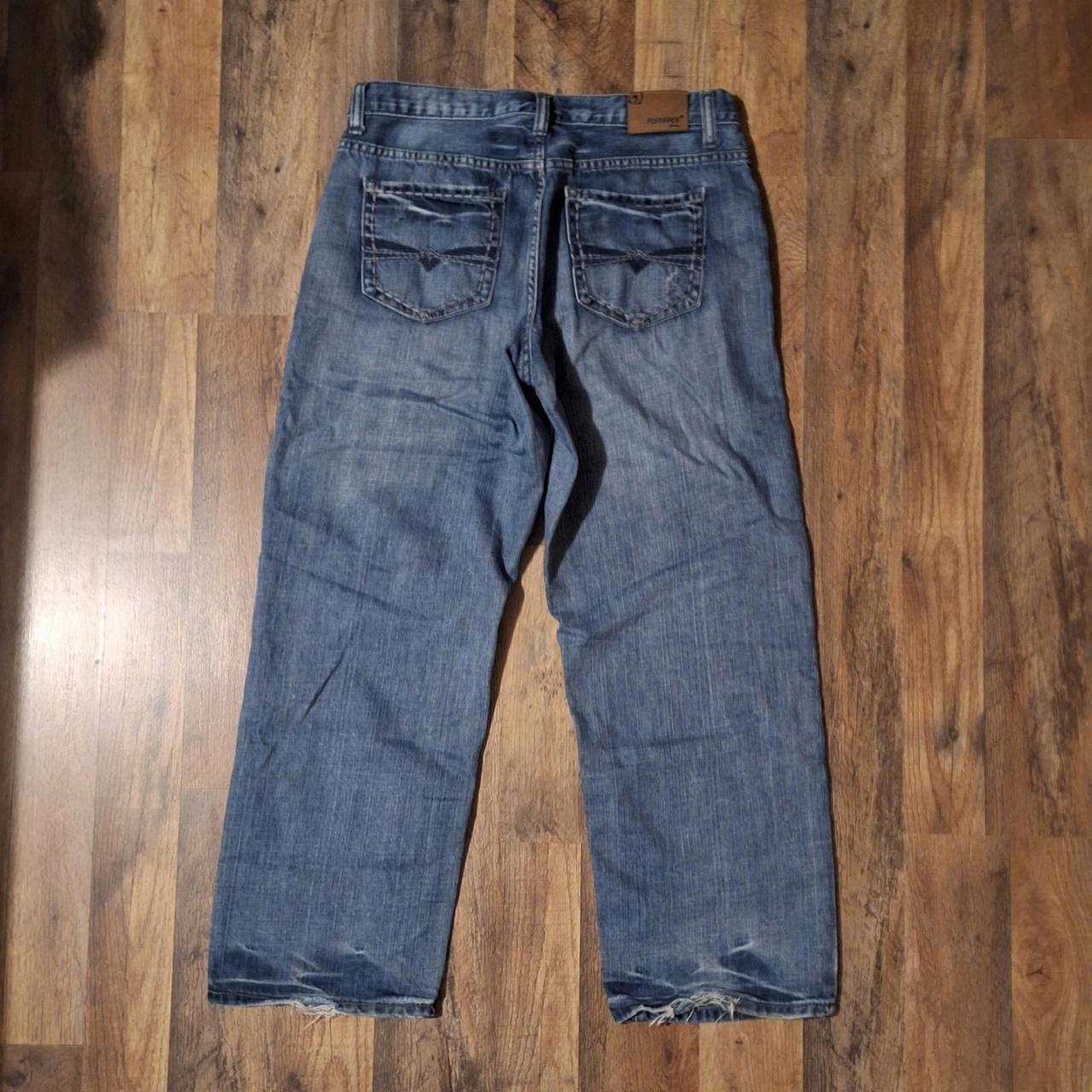 Flypaper Loose Blue Jeans Message me for bundles... - Depop