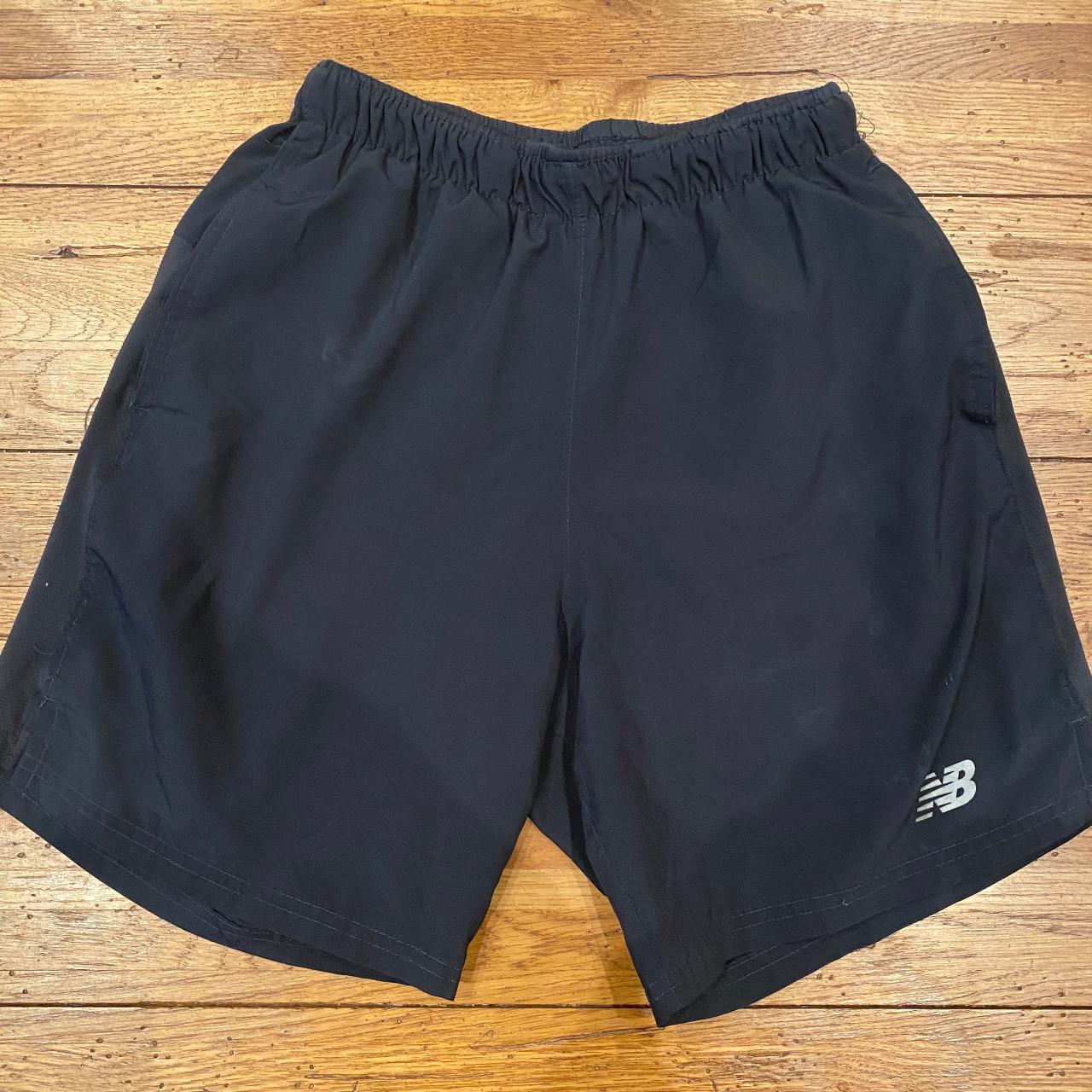 new balance exercise shorts, size small, 6.5"... - Depop