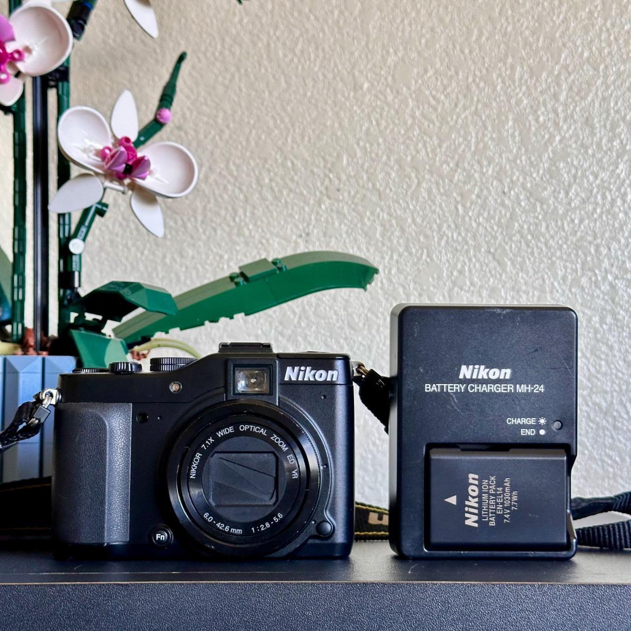 Nikon CoolPix P7000 Digital Camera 10MP OVF Point... - Depop