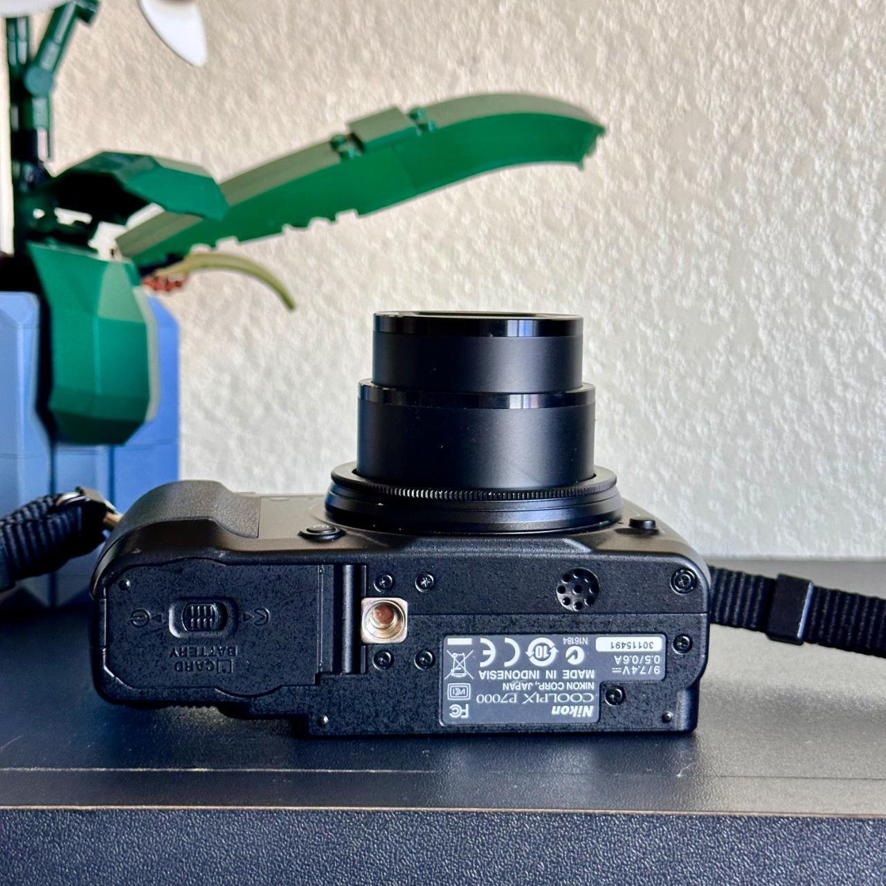 Nikon CoolPix P7000 Digital Camera 10MP OVF Point... - Depop