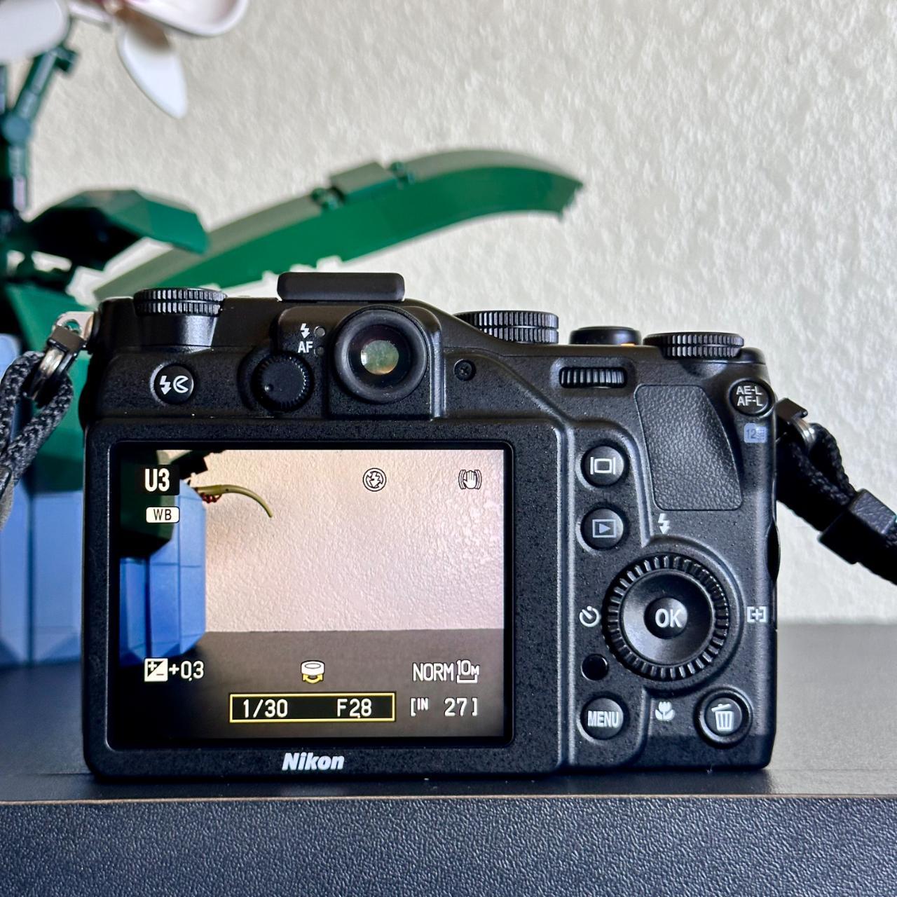 Nikon CoolPix P7000 Digital Camera 10MP OVF Point... - Depop