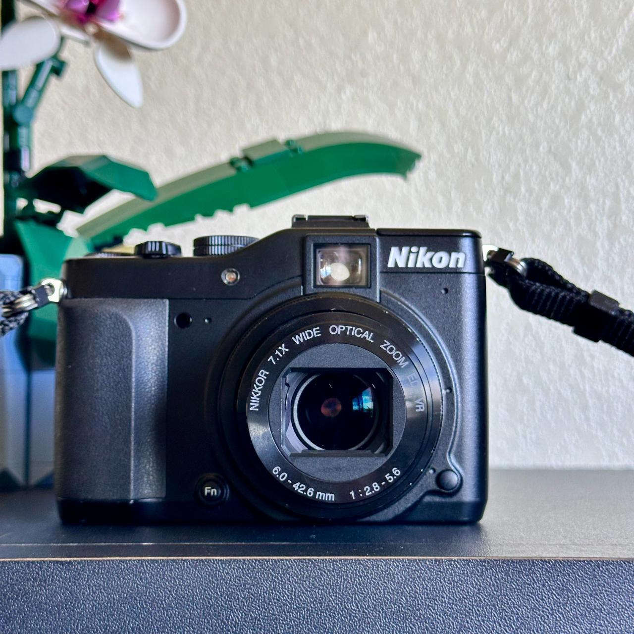 Nikon CoolPix P7000 Digital Camera 10MP OVF Point... - Depop