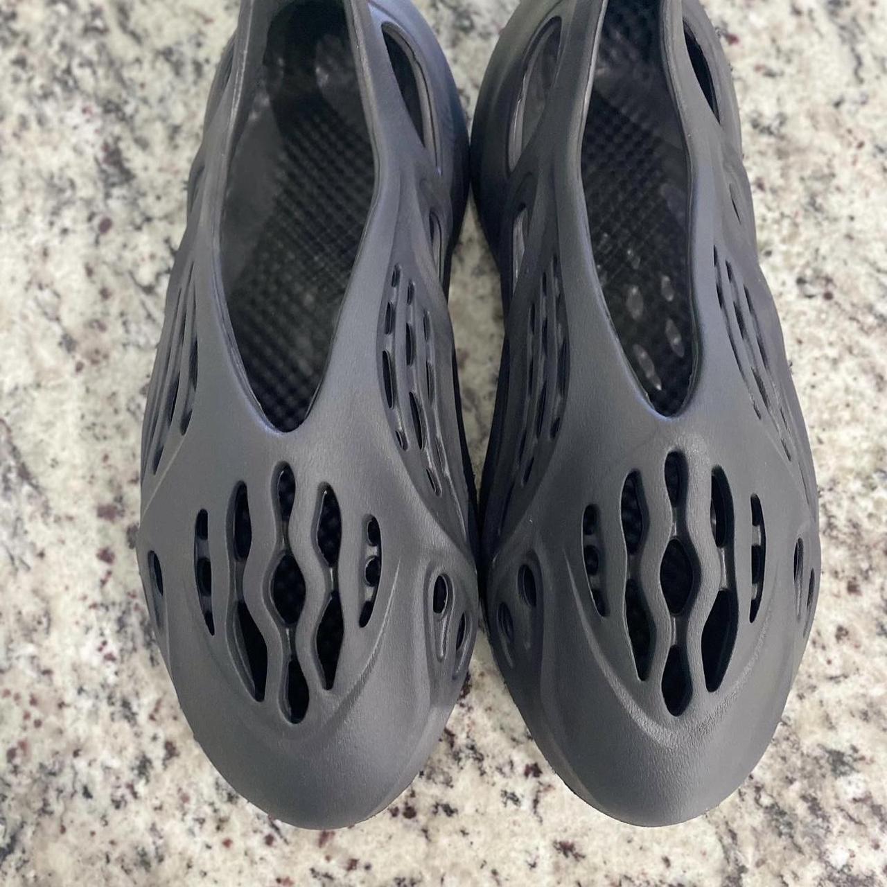 Yeezy Foam runner onyx color Size 6-13 size up No... - Depop