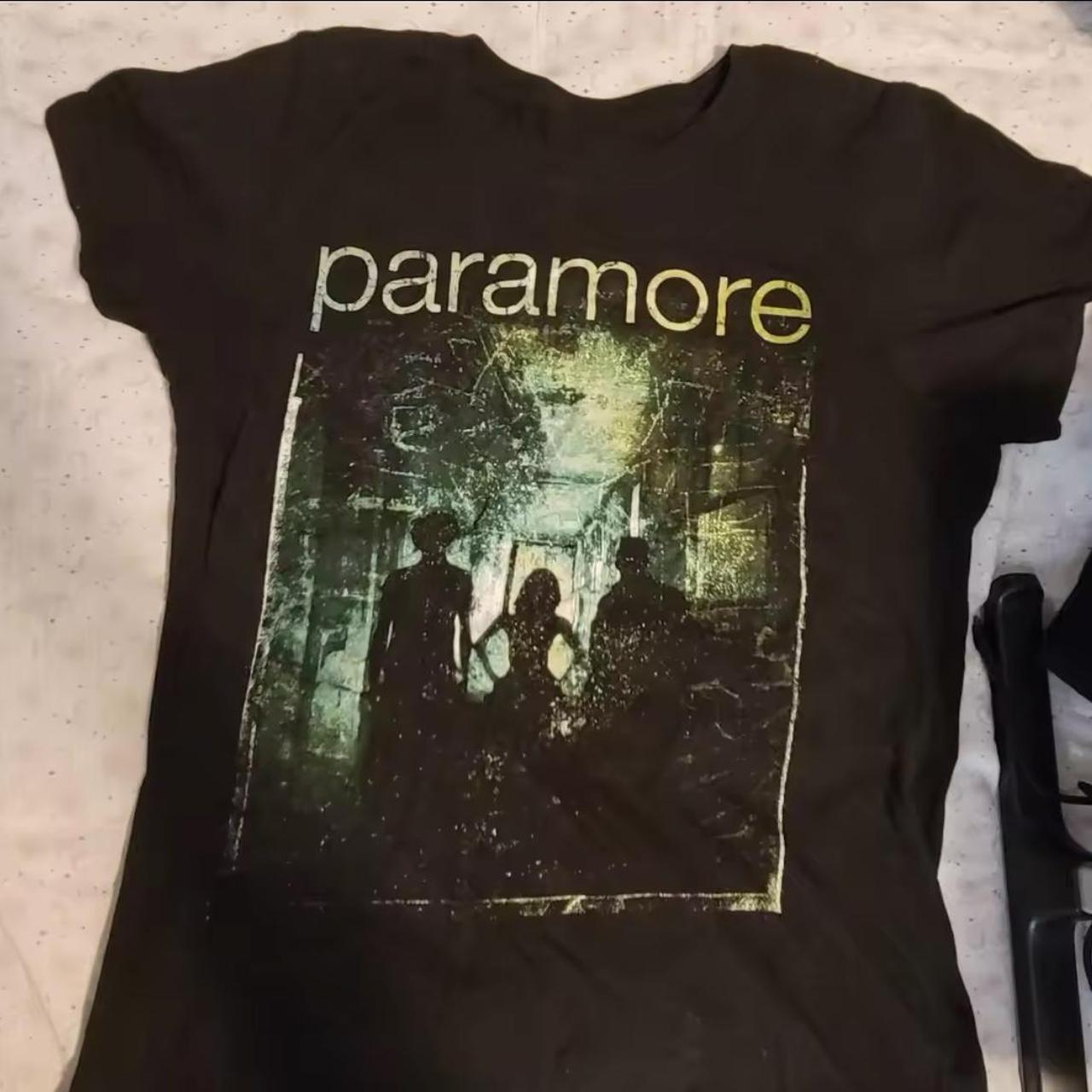 Paramore band tee, fits like a medium #Paramore... | Depop
