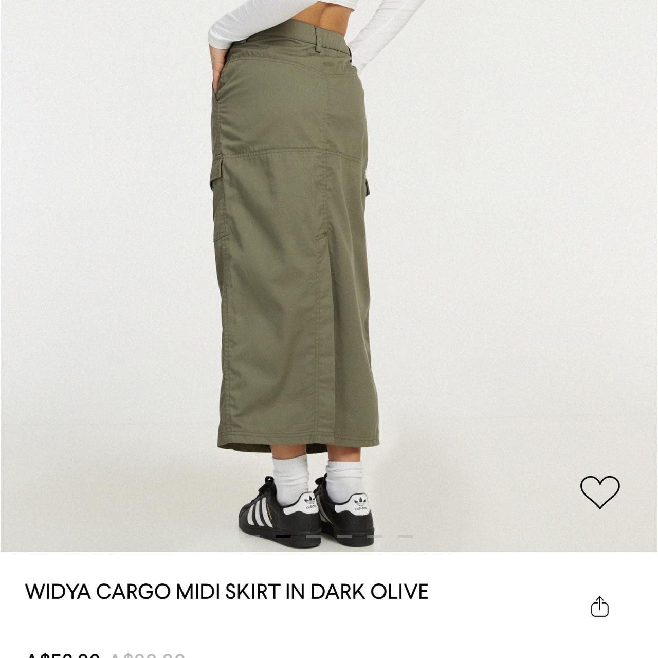 Motel rocks Cargo skirt Never worn - Depop