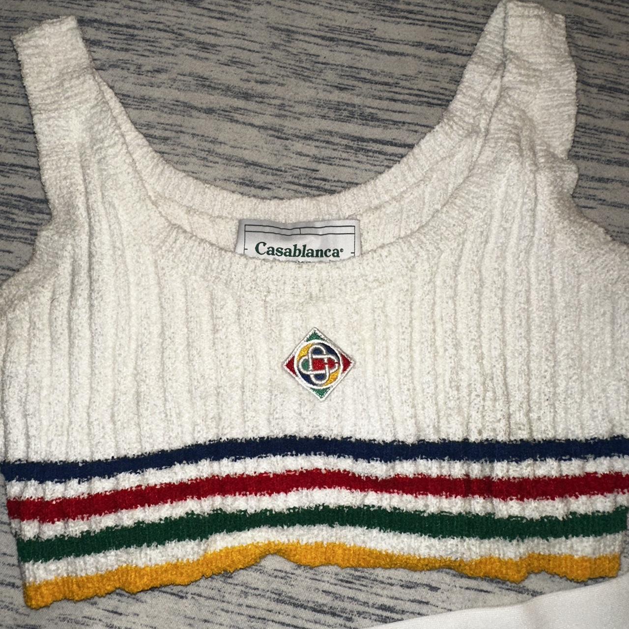 Casablanca set top medium bottom medium worn once... | Depop