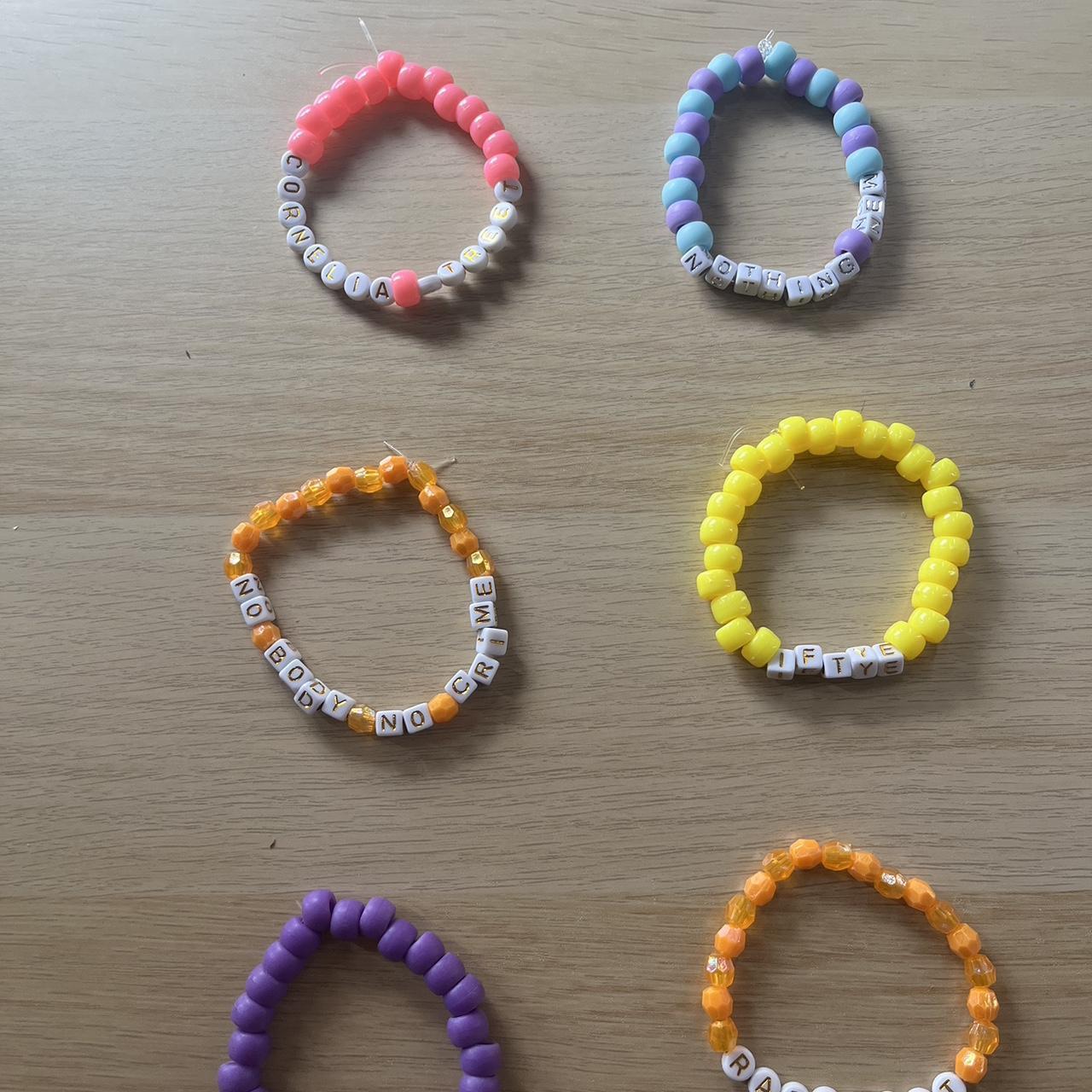 Taylor Swift friendship bracelets Mystery pick... - Depop