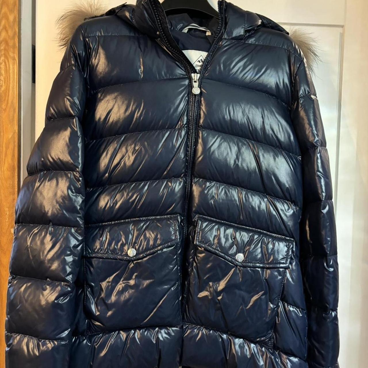 Blue shiny pyrenex - Depop