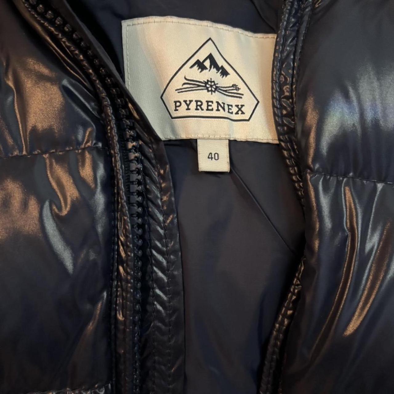 Blue shiny pyrenex - Depop