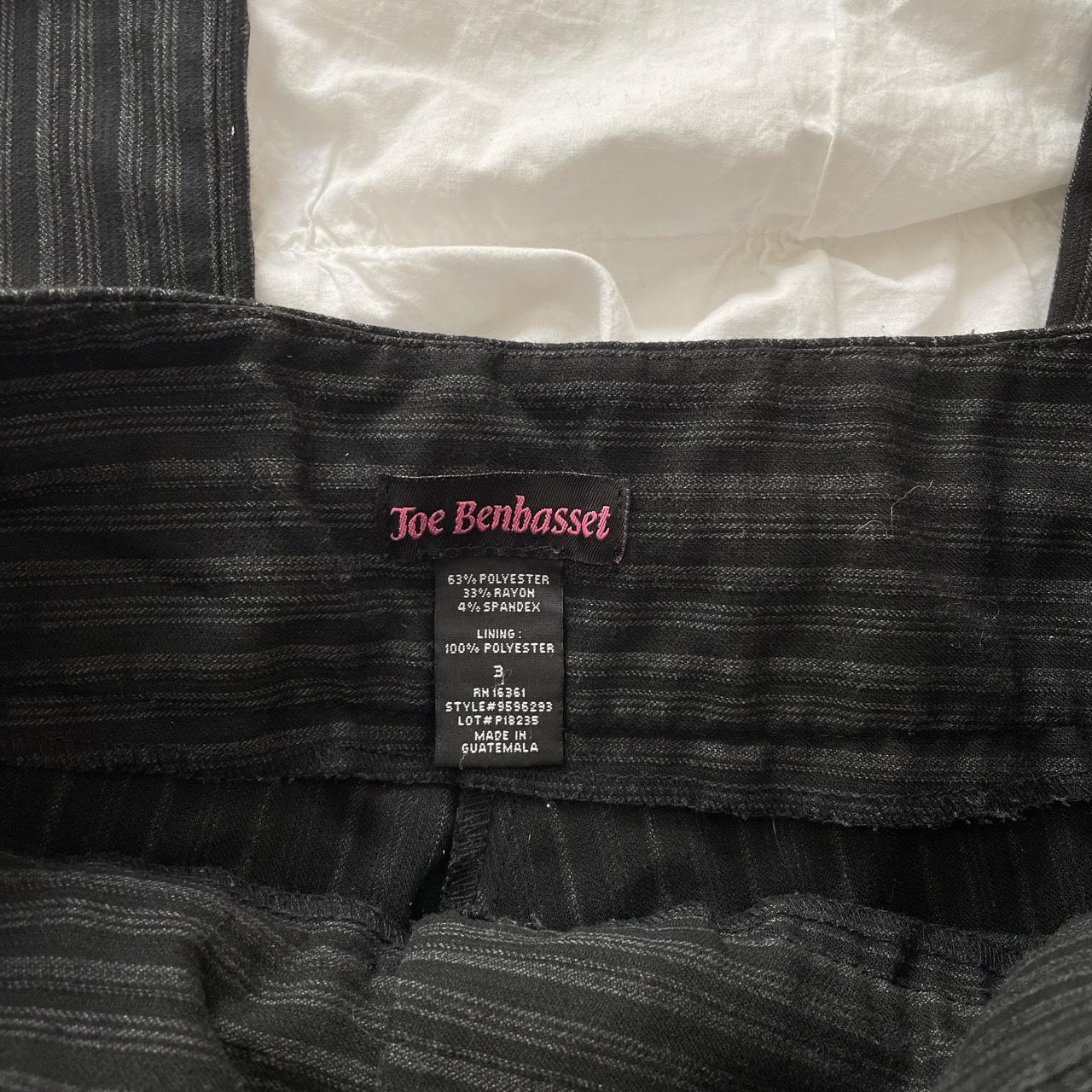 low rise pinstripe pants with slight flare💃 they're... - Depop