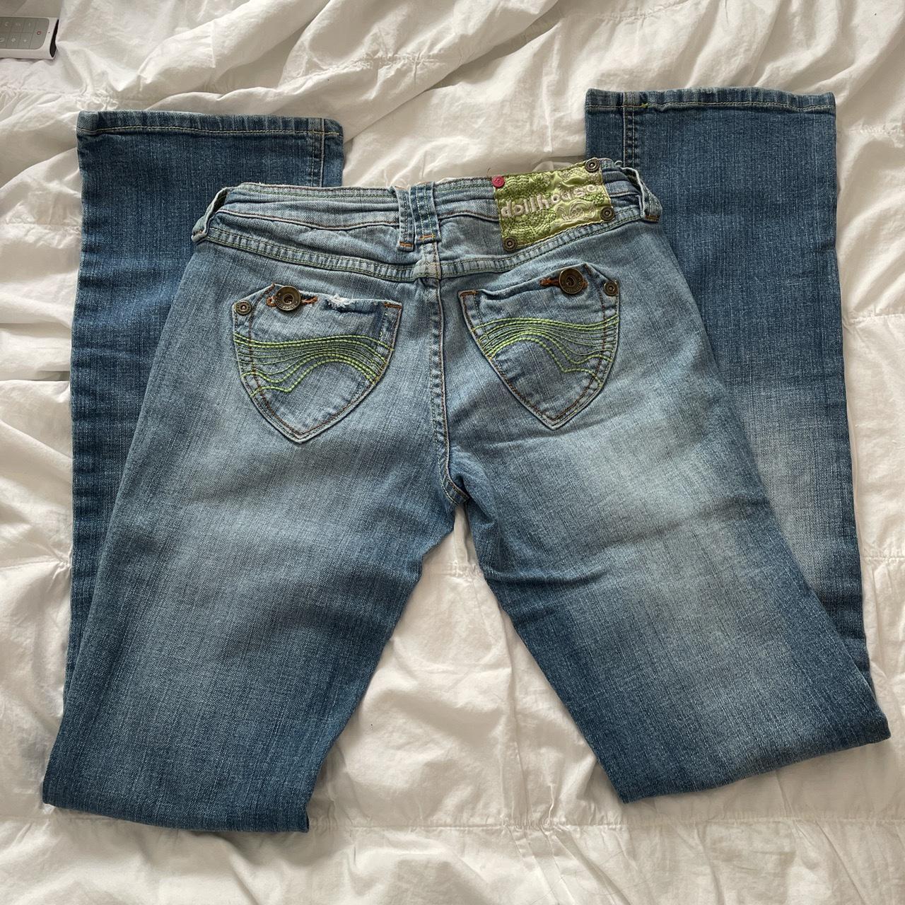 dollhouse low rise jeans🎀 so in love with these,... - Depop