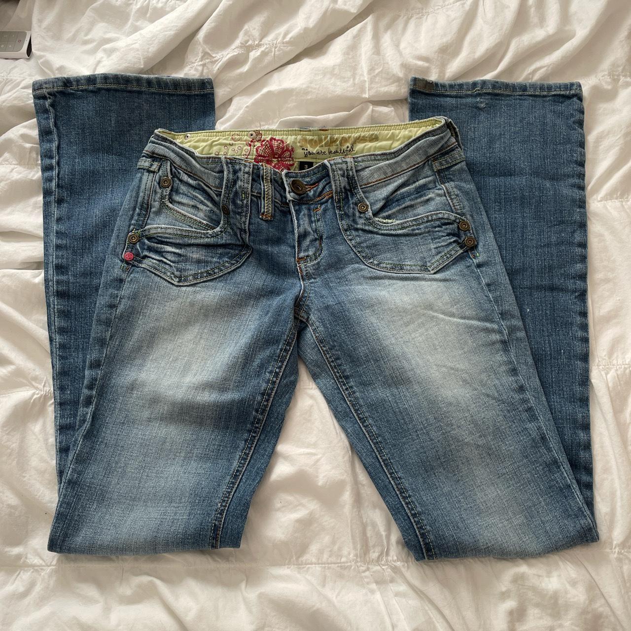 dollhouse low rise jeans🎀 so in love with these,... - Depop