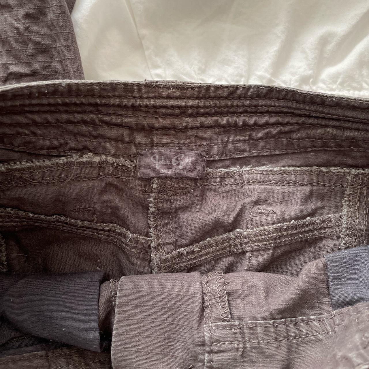 brandy melville kim cargo pants, they were... - Depop