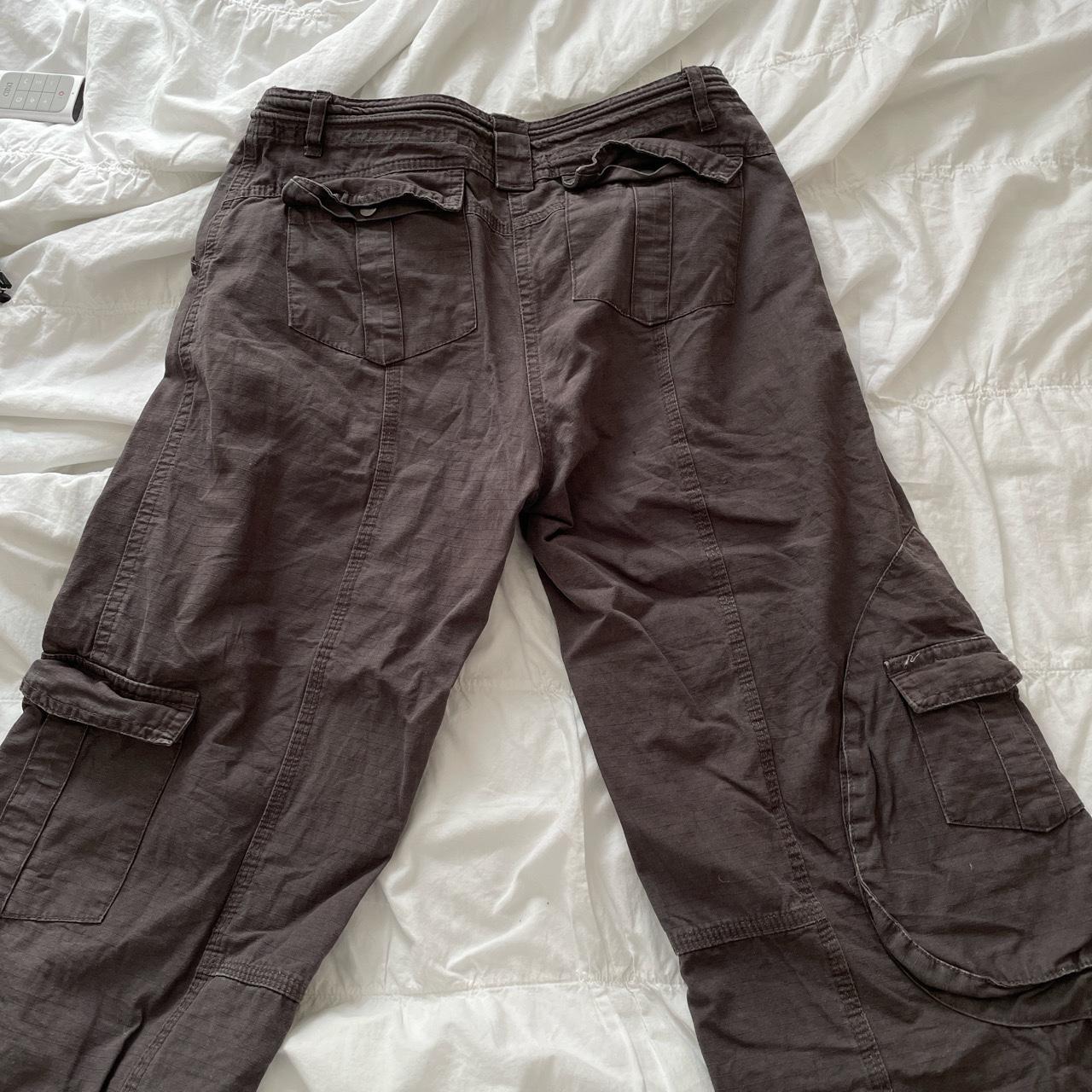 brandy melville kim cargo pants, they were... - Depop