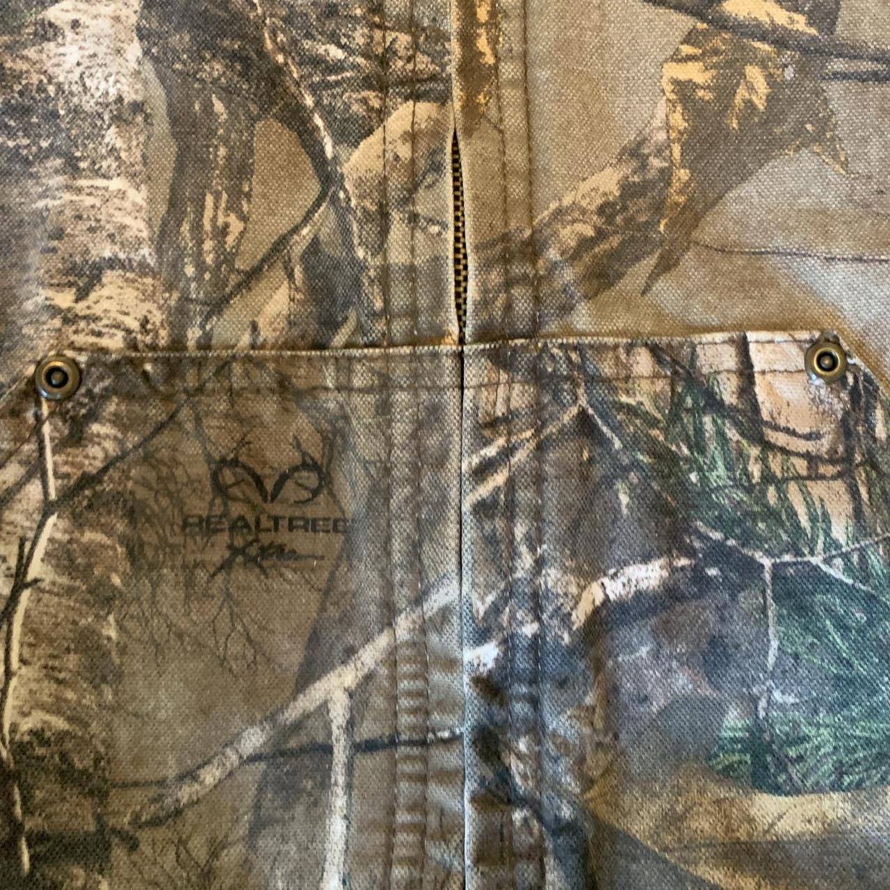 Real Tree camo Brazos work jaket👌 comparable to a... - Depop