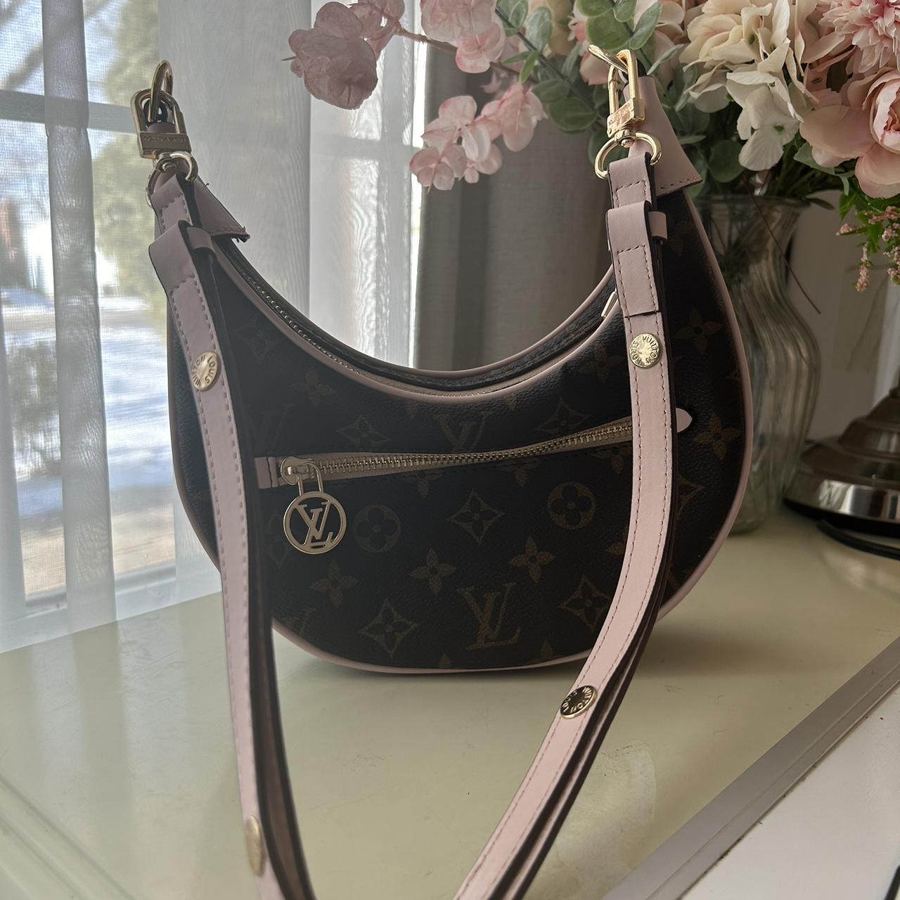 LV small handbag.. lightly used Great condition... - Depop