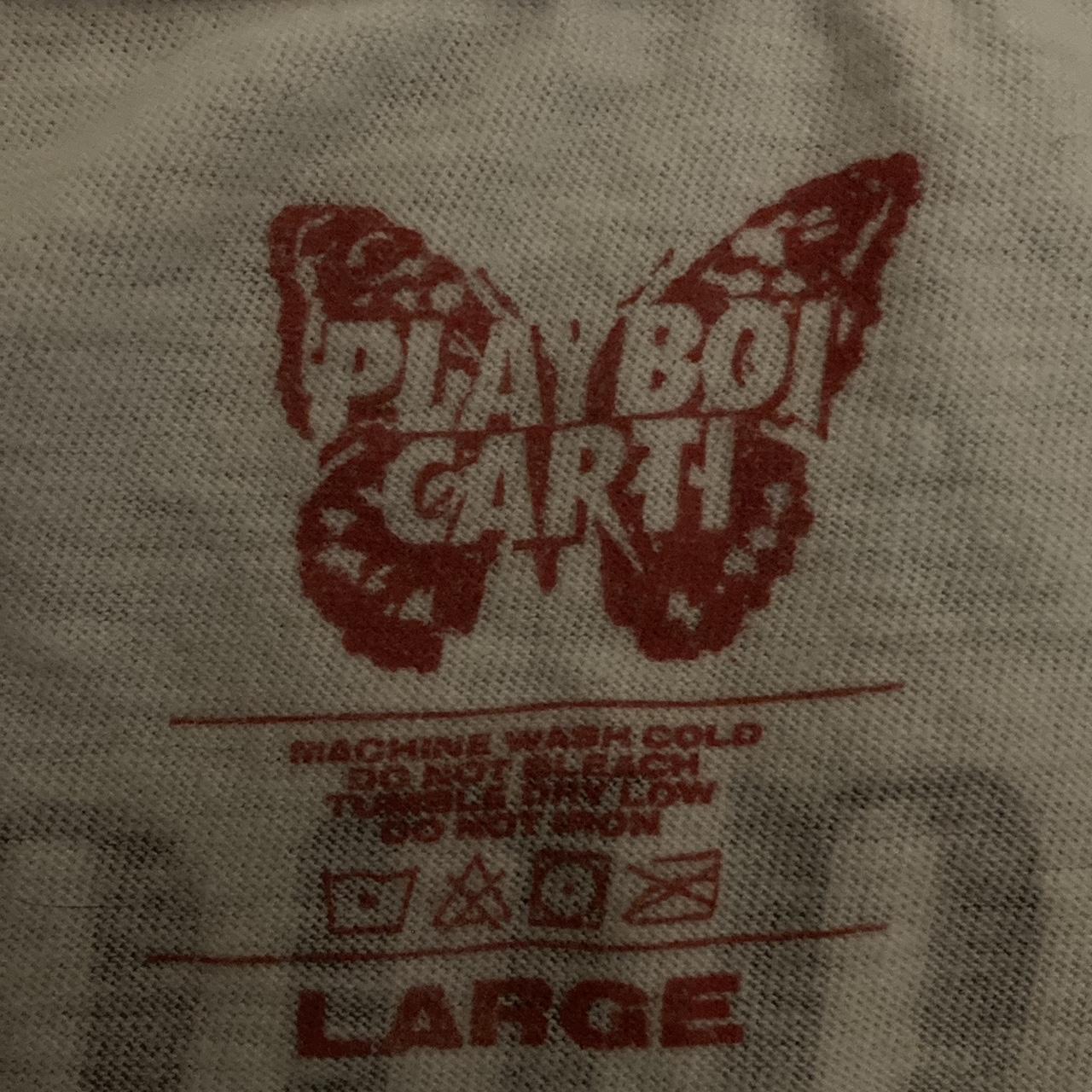 Playboy Carti 2017 tour merch, Free shipping (US... - Depop