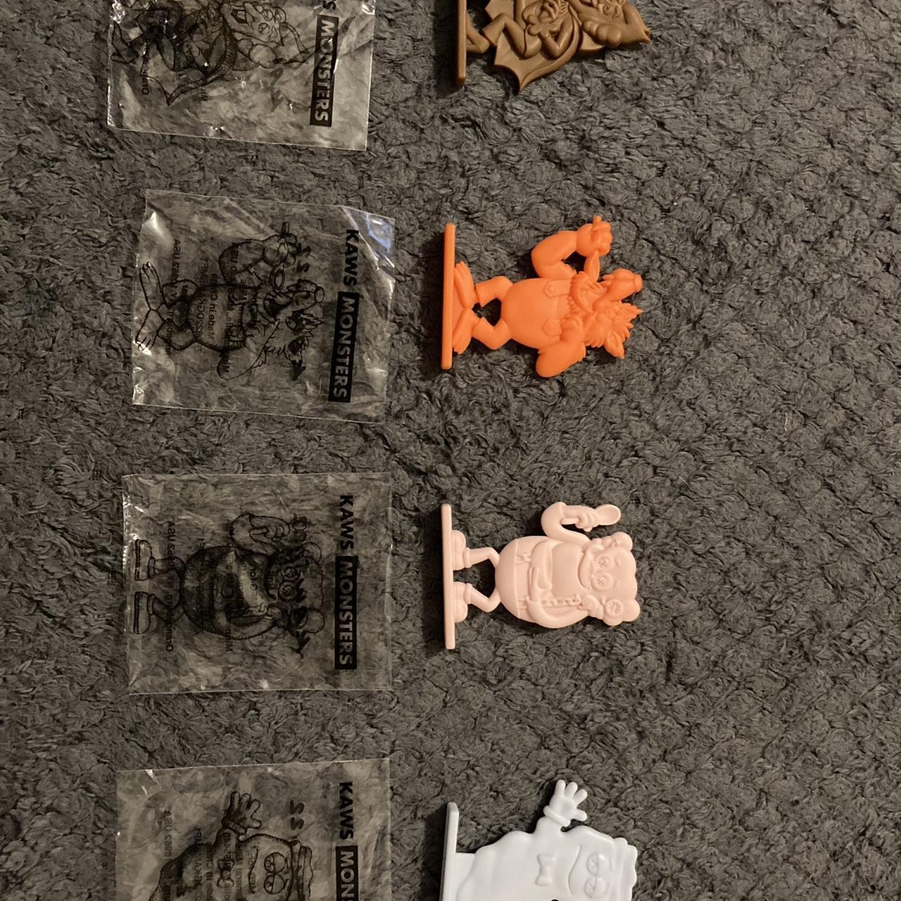 Kaws monster cereal collab Comes with all 4 plus the... - Depop