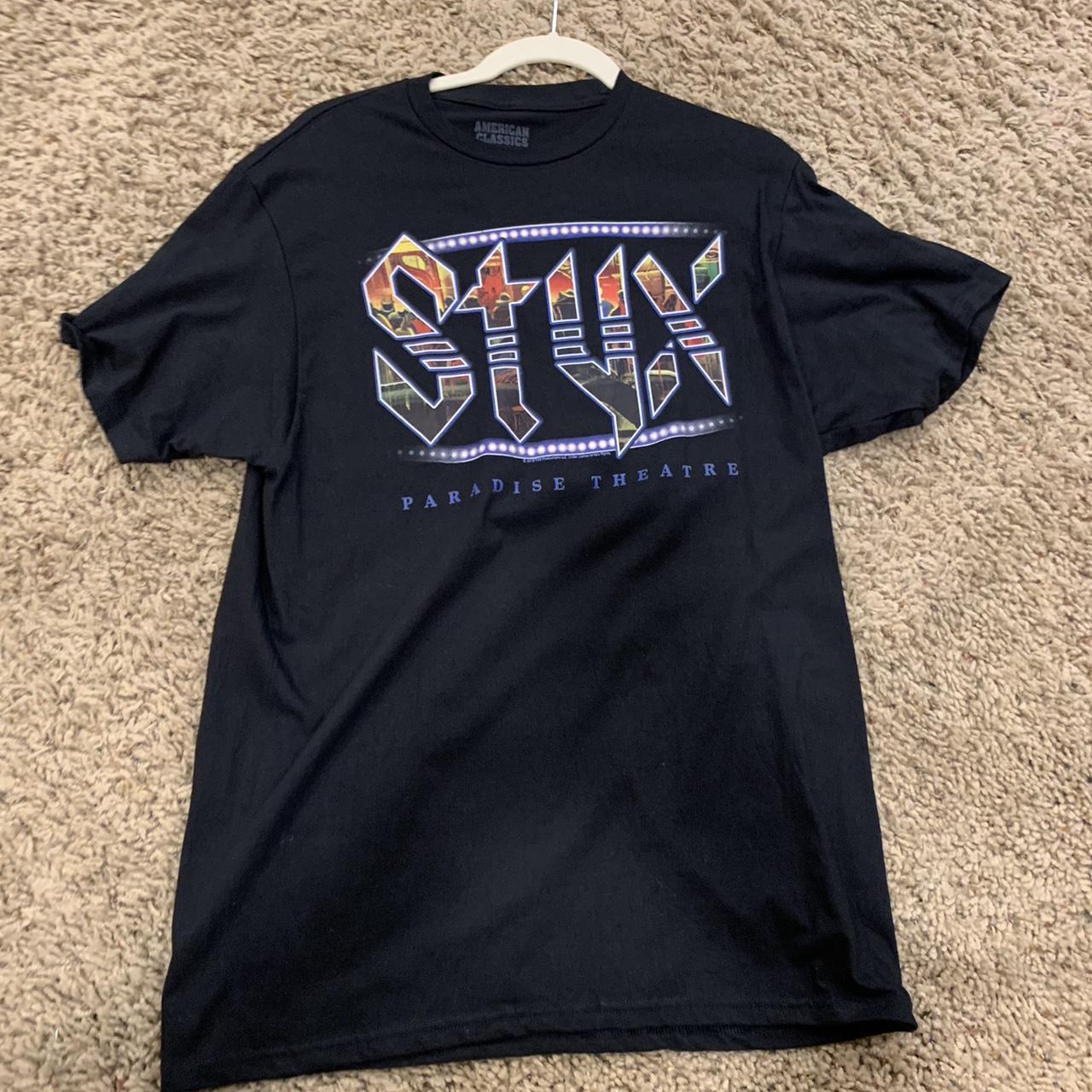 Styx band tee shirt - Size Large - Never worn | Depop