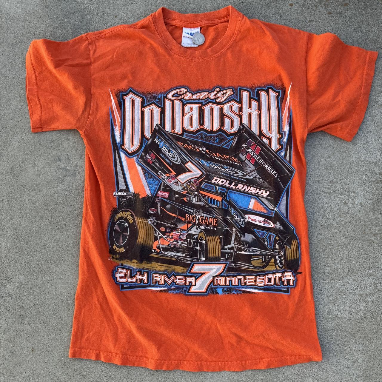 Sprint Car Racing Shirt - Good color and goes with... - Depop