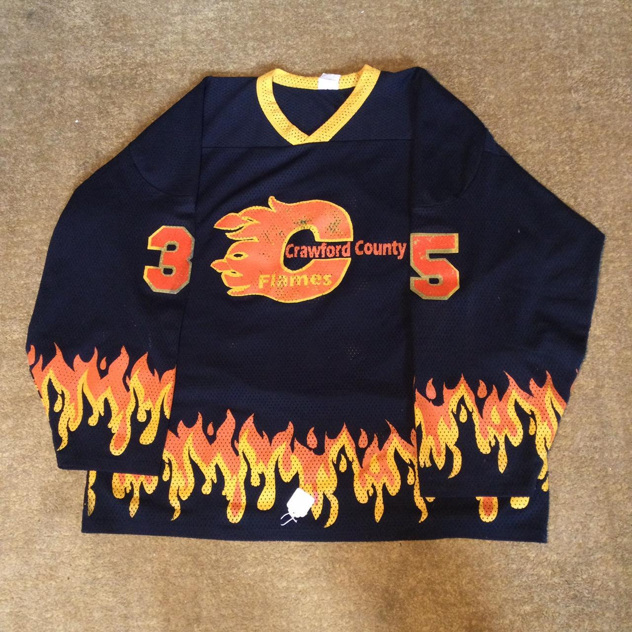 Flame Jersey - Depop