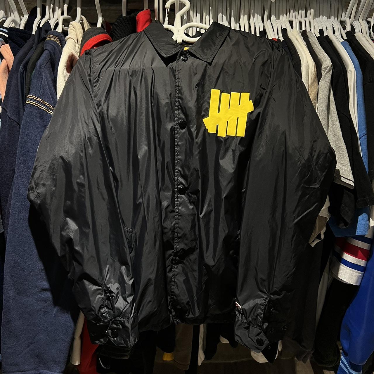 Undefeated Windbreaker Sz S Undftd Wind Breaker In... - Depop
