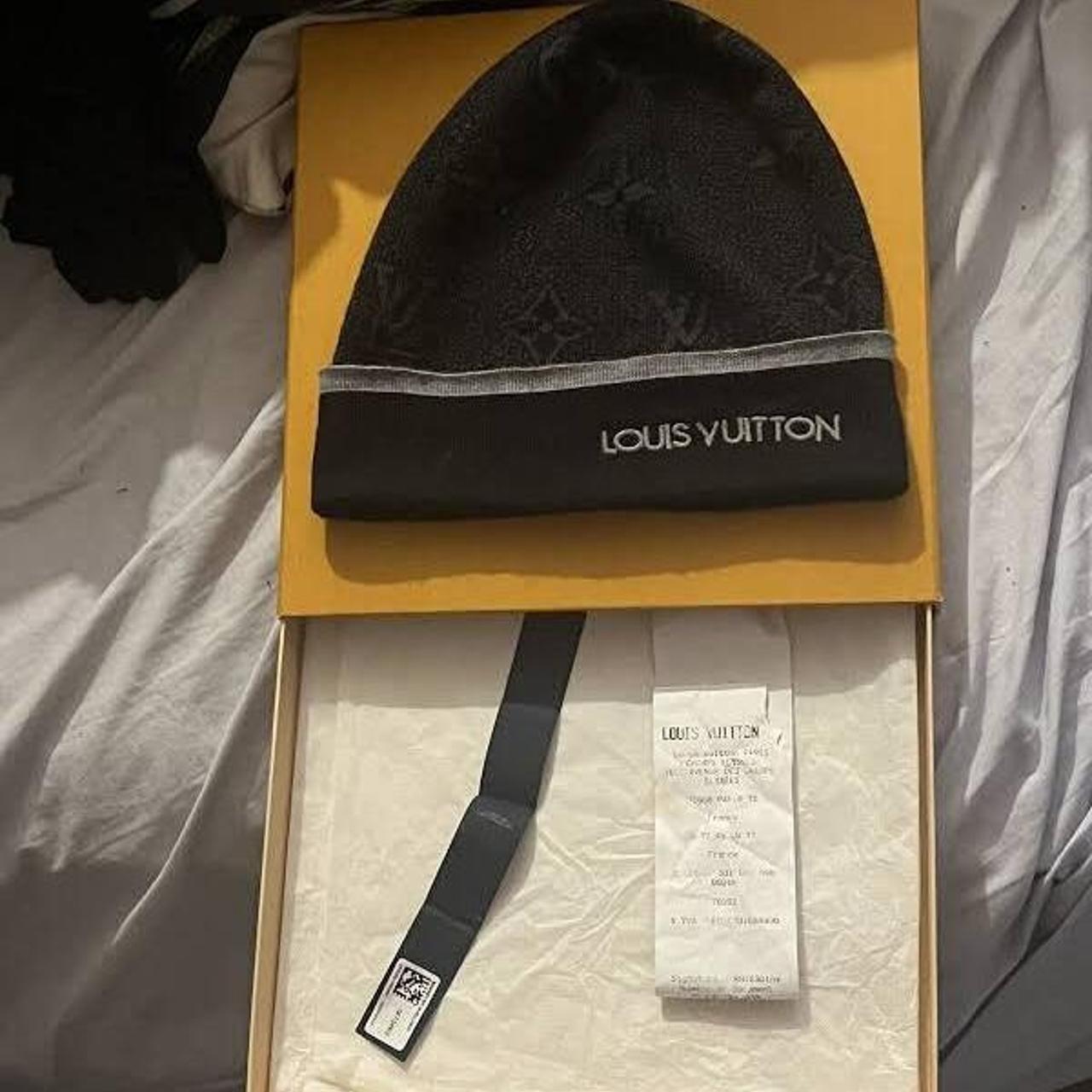 Monogram Eclipse Hat Louis Vuitton In Very Good... - Depop