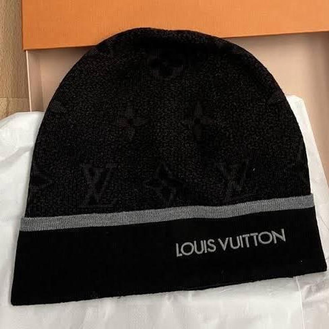 Monogram Eclipse Hat Louis Vuitton In Very Good... - Depop