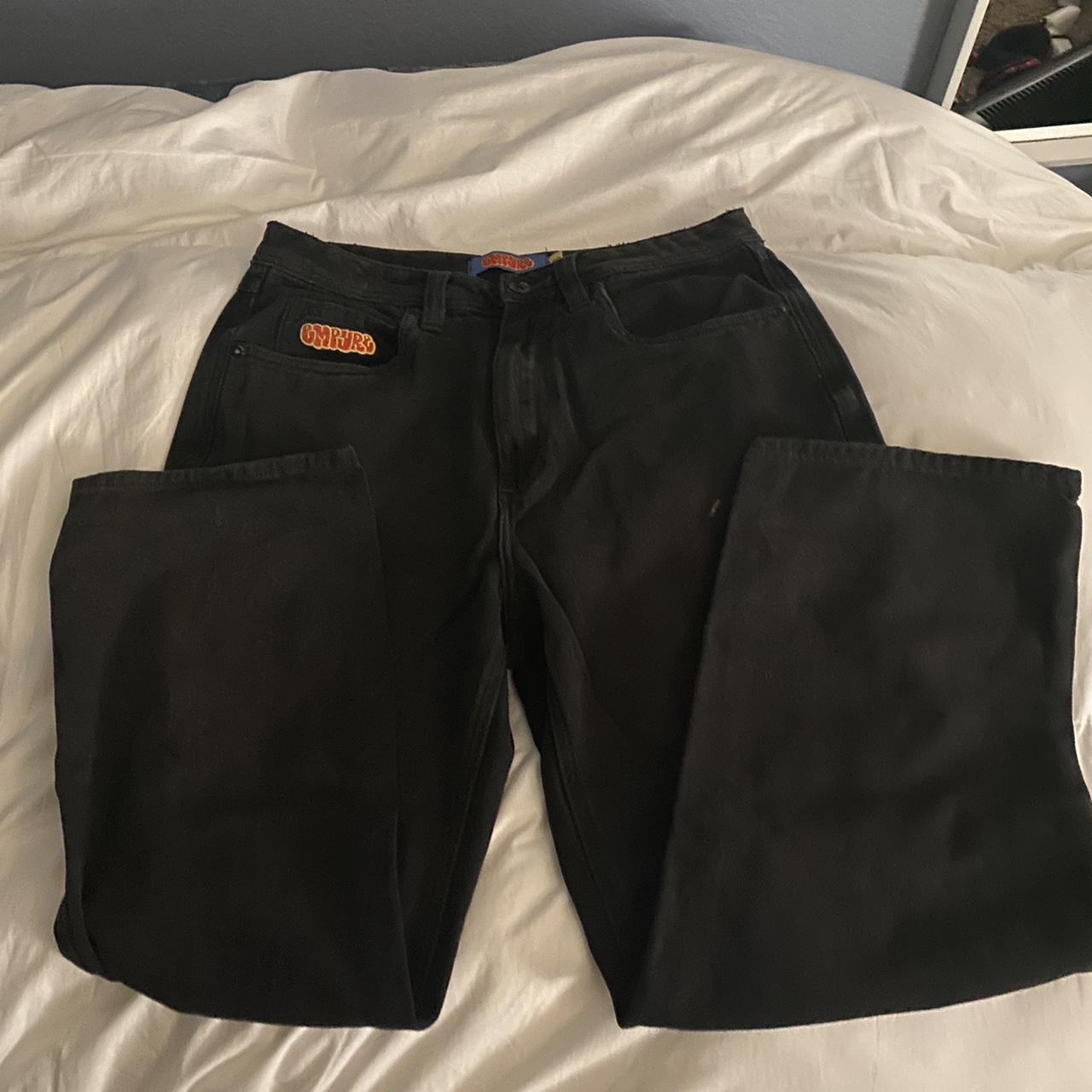 Black Empyres worn a lot Baggy fit - Depop