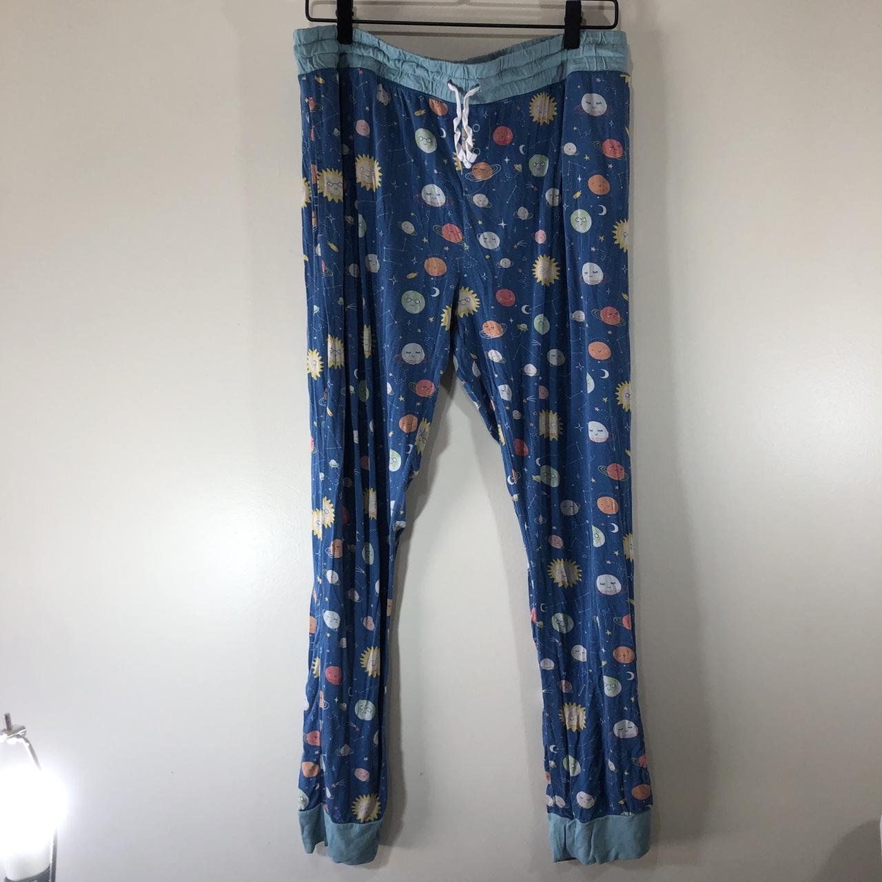 Little Sleepies Space Pj Pants X-Large #space... - Depop