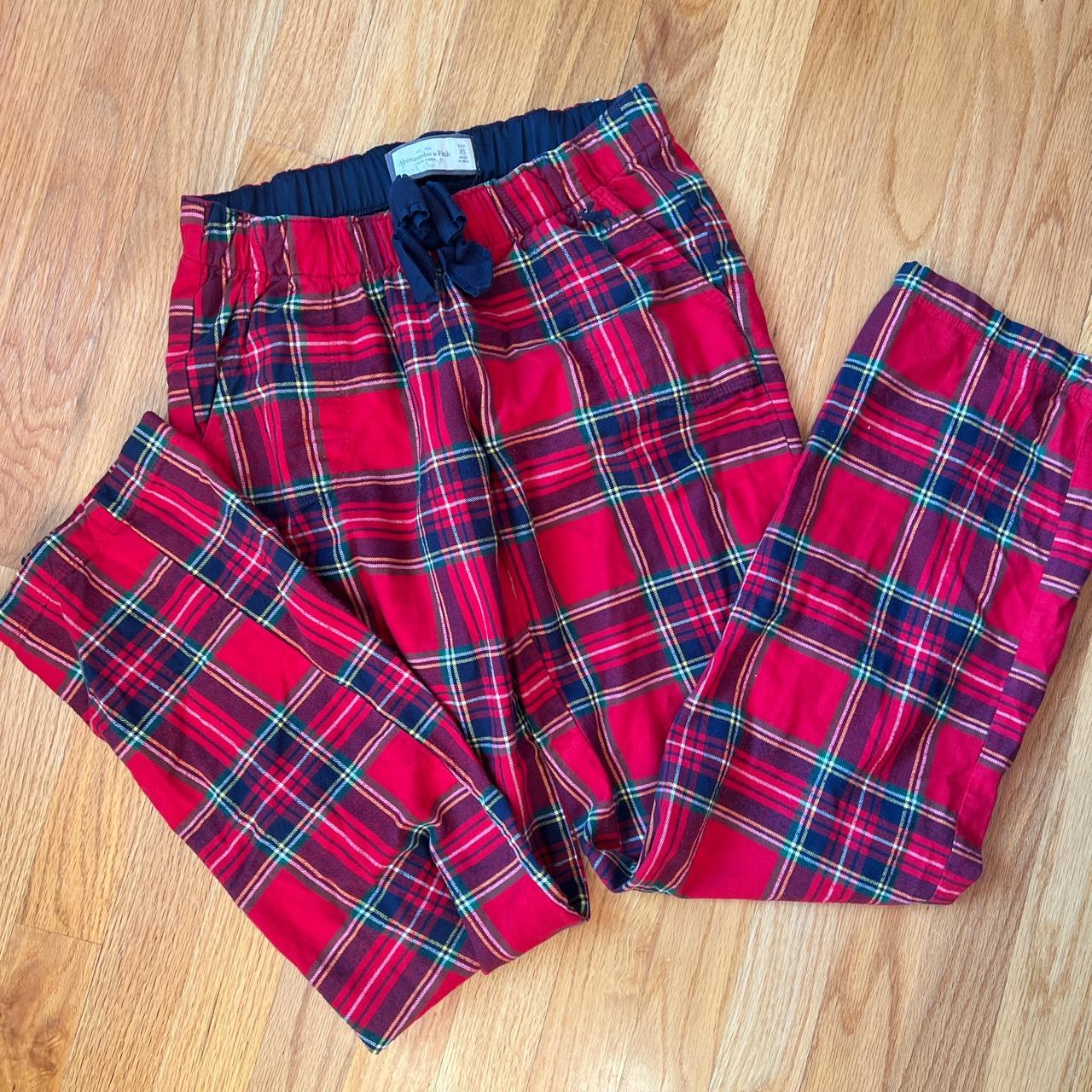 Abercrombie & Fitch Pajama Pants Like new... - Depop
