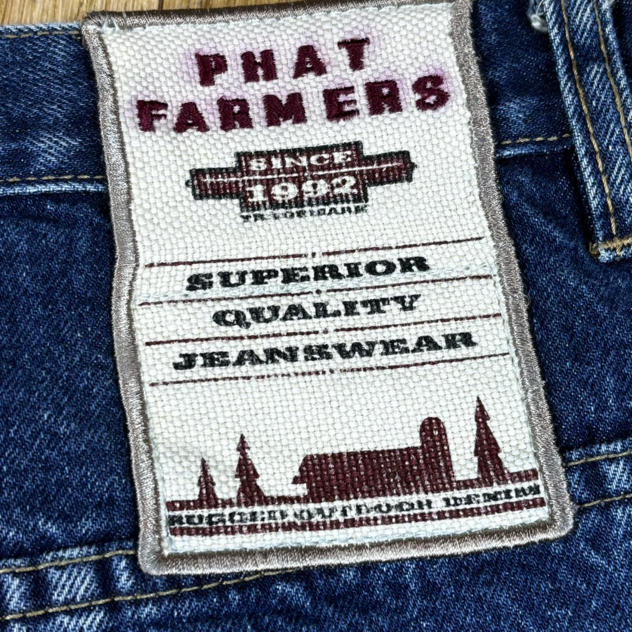 Vintage Phat Farm Jeans Denim Mens size... - Depop