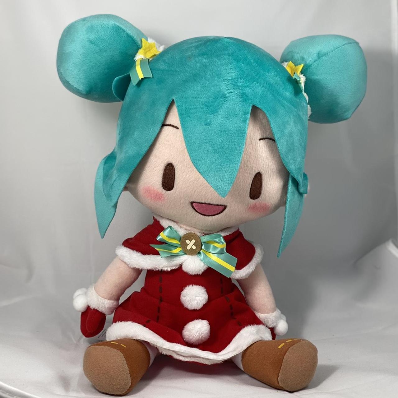Hatsune Miku Holiday Plush 🎁 approximately 10.6... - Depop