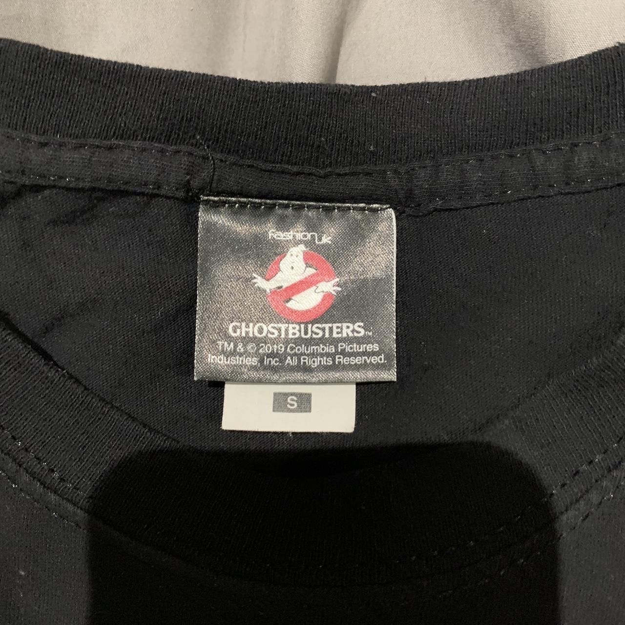 Black official Ghost Busters merch Cool goth... - Depop