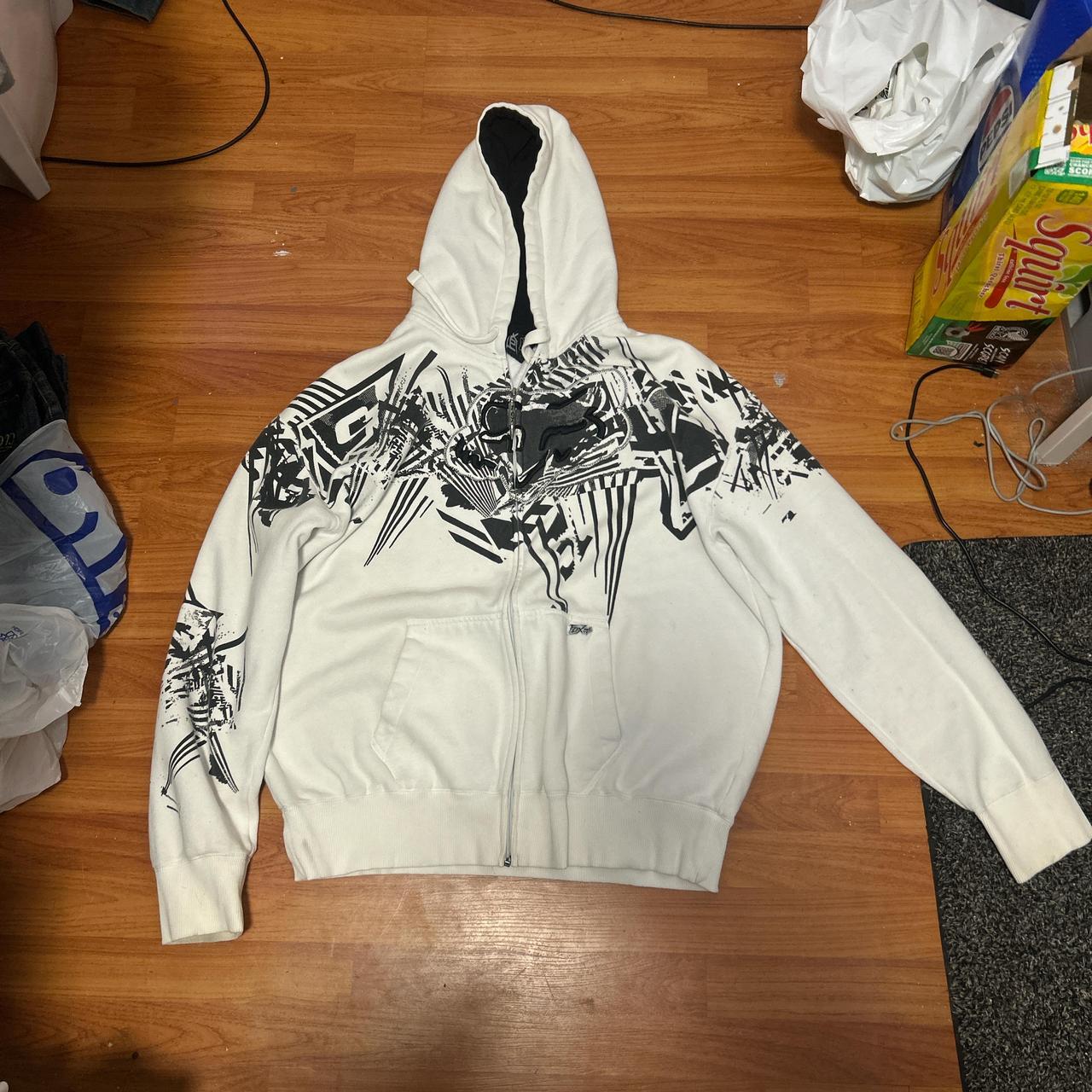 Vintage Fox Raving Jacket size 2xl fits also a baggy... | Depop