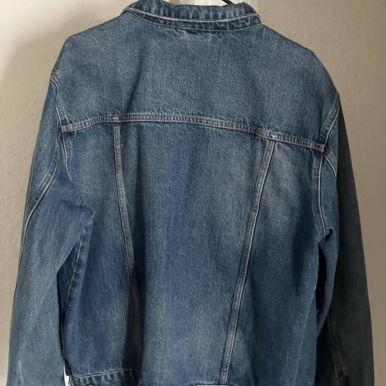 ARIZONA DENIM JACKET - SIZE XL GOOD CONDITION - FITS... - Depop