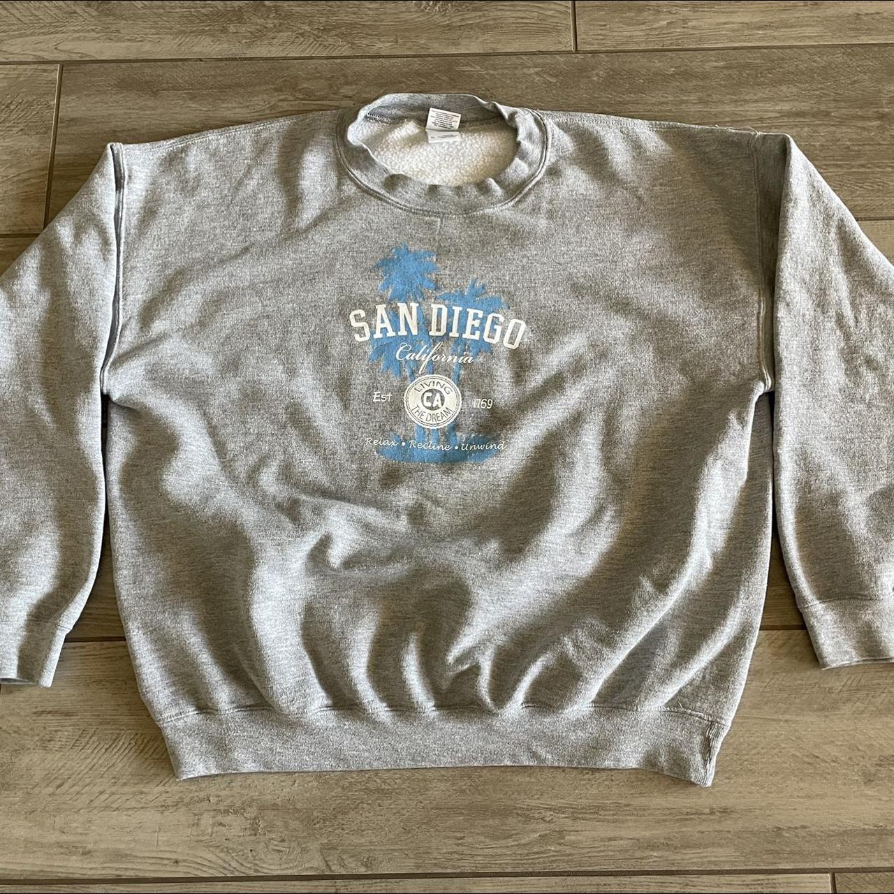 San Diego California sweater. #california #sweater... - Depop