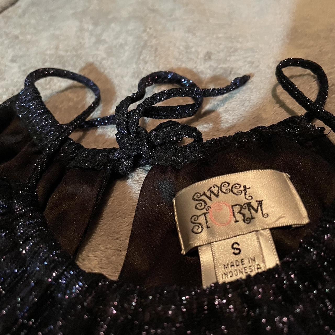 size : s brand : sweet storm description : early... - Depop