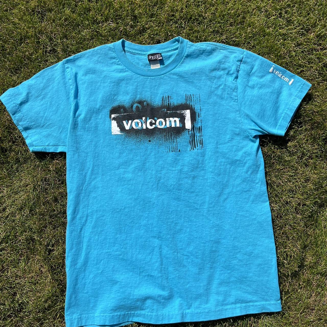 Vintage Volcom shirt in great condition. Size large. - Depop