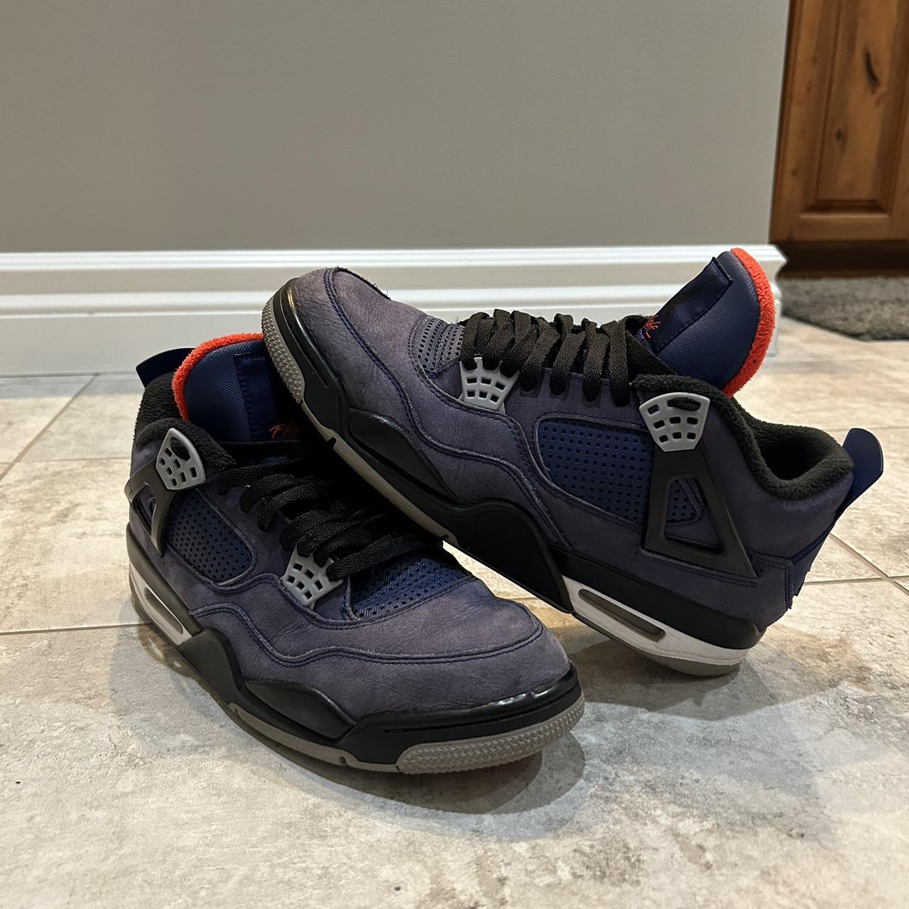 Air Jordan 4 winterized great condition comes with... - Depop