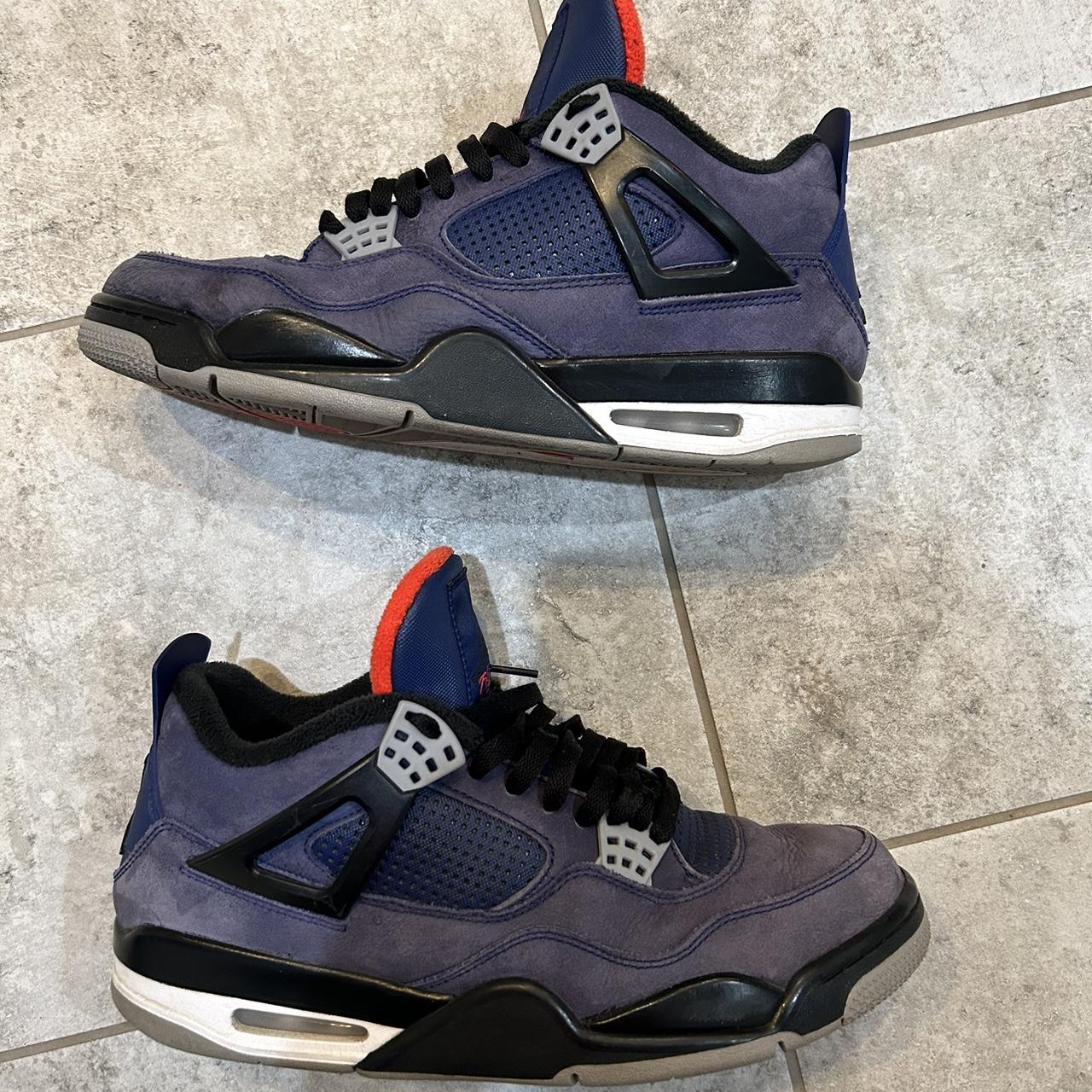 Air Jordan 4 winterized great condition comes with... - Depop