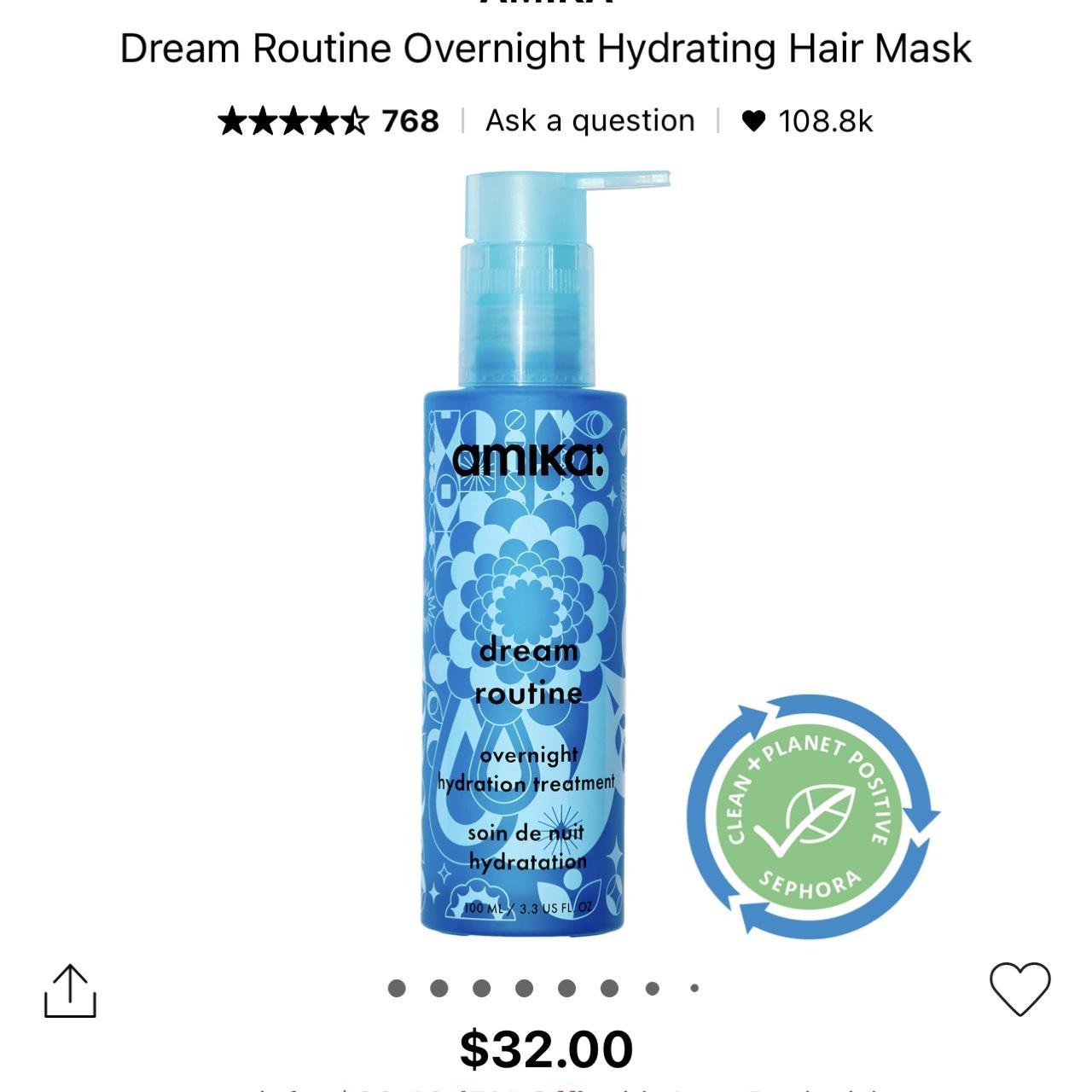 amika dream routine overnight hydration hair... - Depop