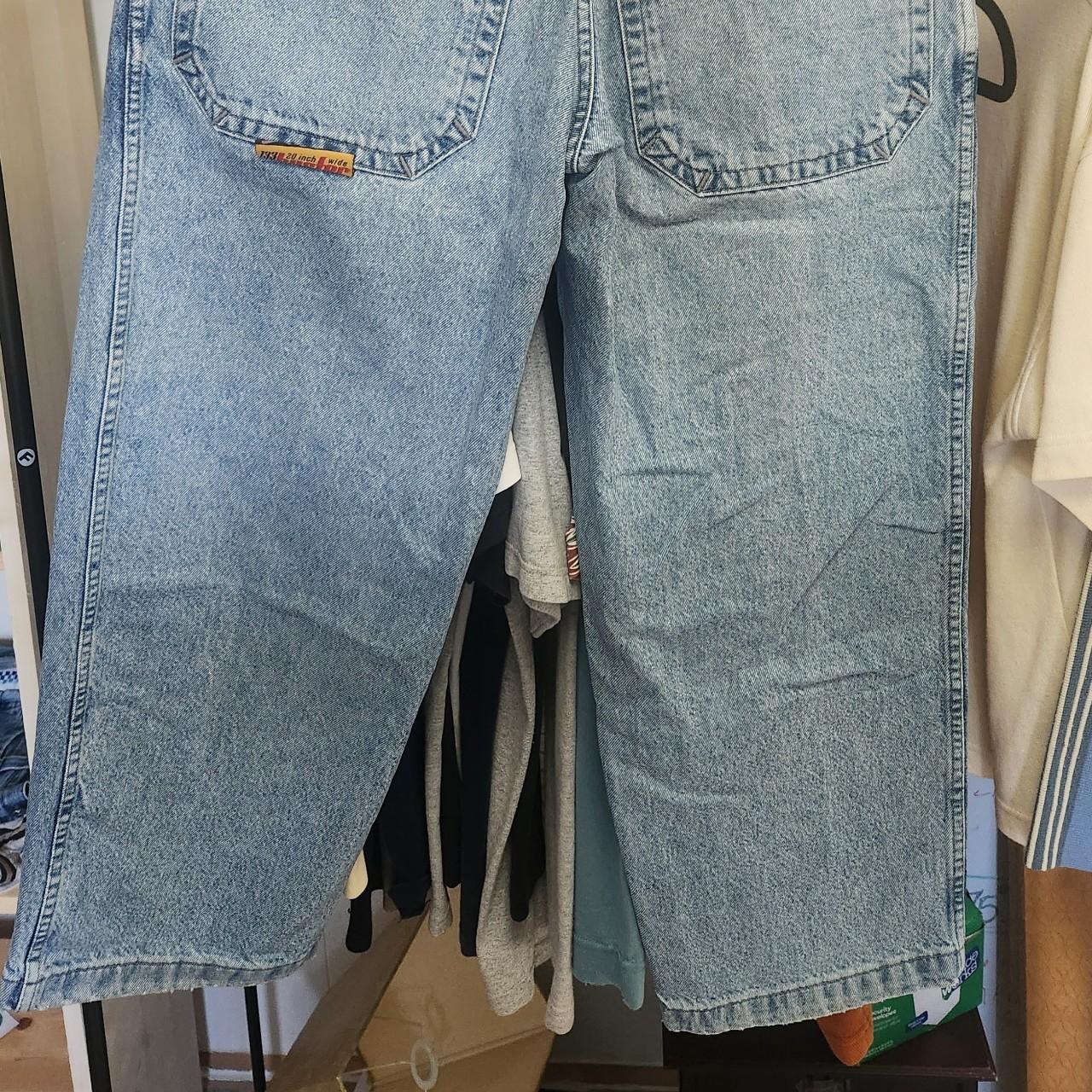 Jnco buster jeans perfect pair of jeans great for a... - Depop