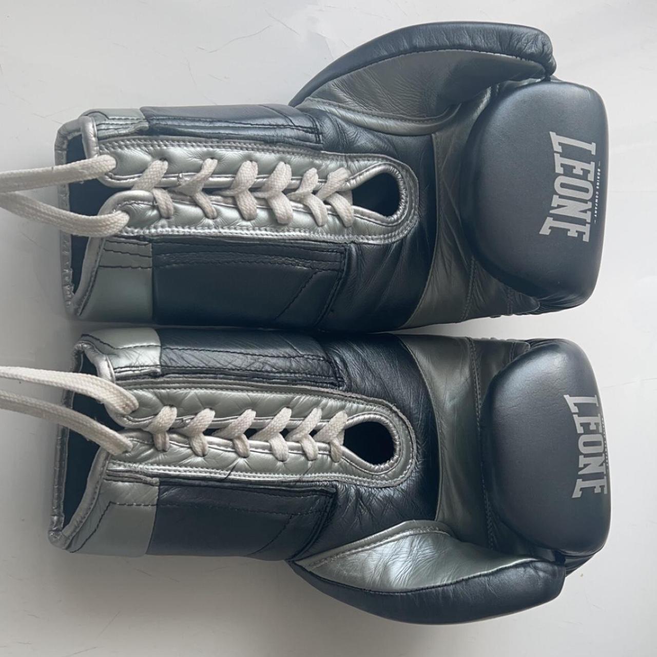 Leone 1947 Authentic 2 Leather Laced Boxing... - Depop