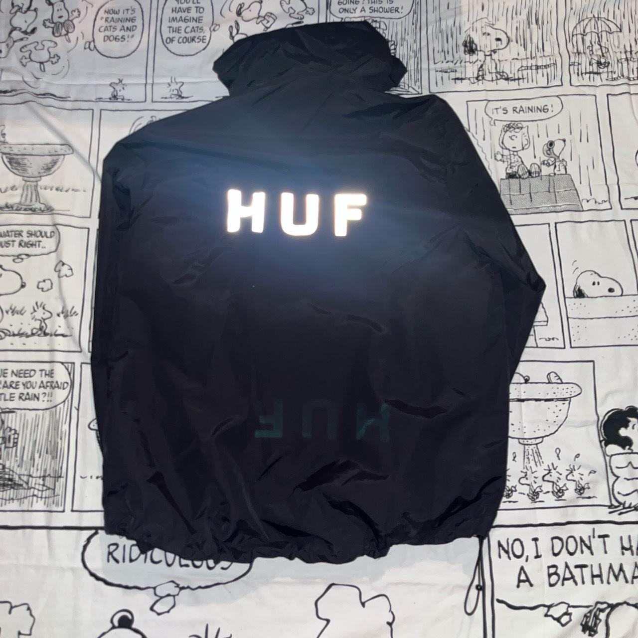 HUF jacket - Depop