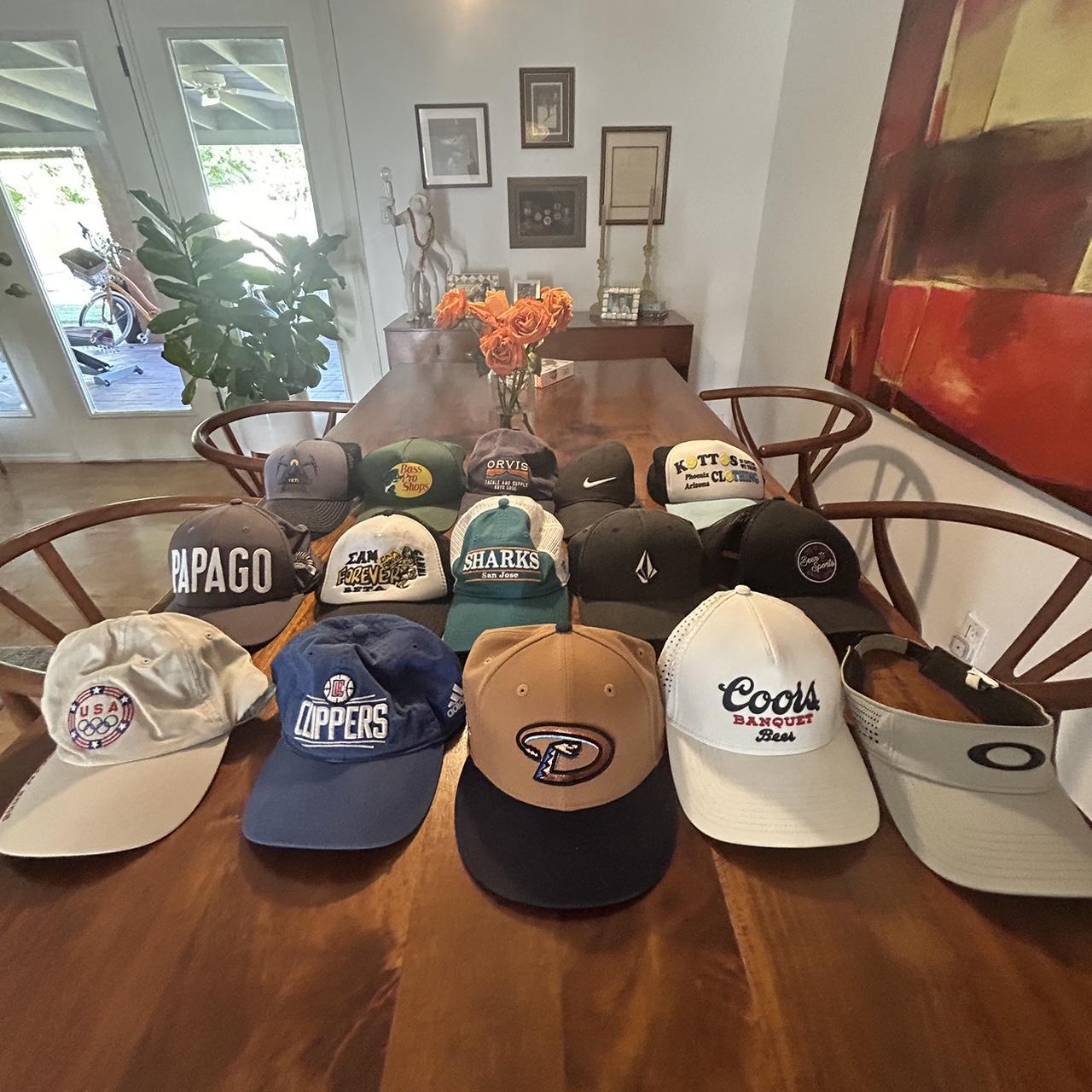 Bundle of hats - multicoloured #vintage Each hat can... - Depop