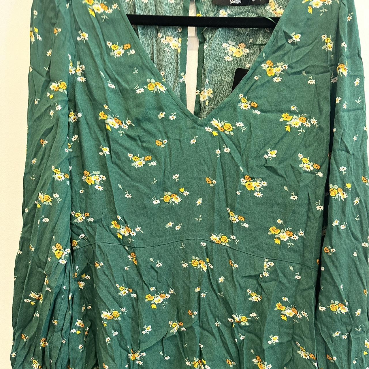 Sportsgirl Mini Dress Size 10 It Needs A Ironing Depop